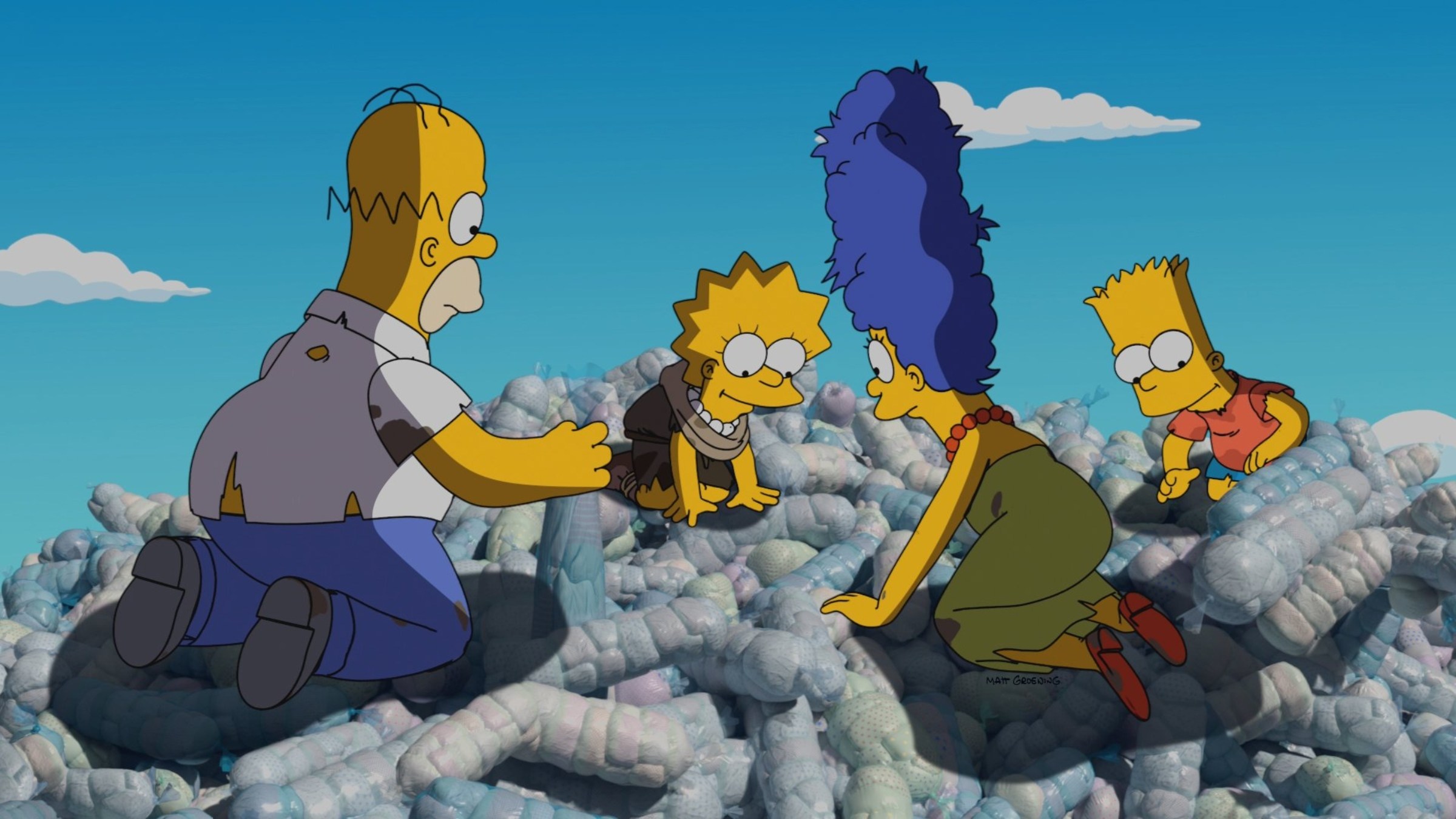 The Simpsons Drops Spooky New Look at Next Treehouse of Horror Special