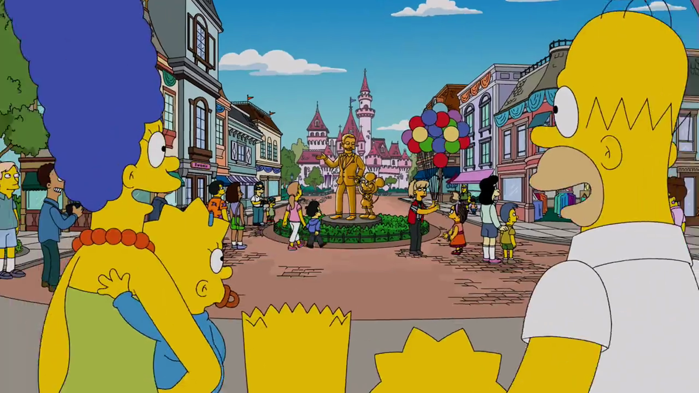 The Simpsons Showrunner Talks Universal Studios Vs. Disney Controversy ...