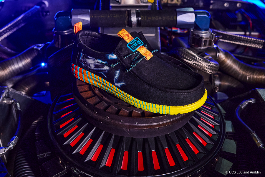 Back To The Future Crocs and Hey Dude Shoes Are On Sale Now For The ...