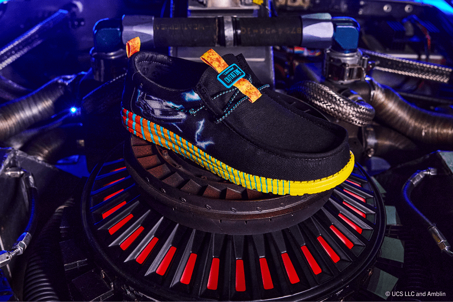 Back To The Future Crocs and Hey Dude Shoes Are On Sale Now For The ...