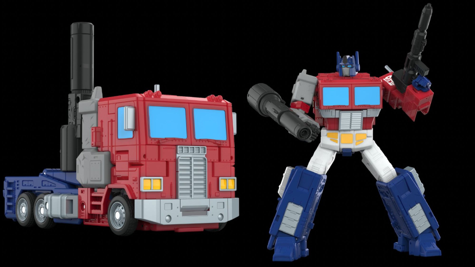 New Transformers Studio Series Optimus Prime figure with Megatron's arm ...