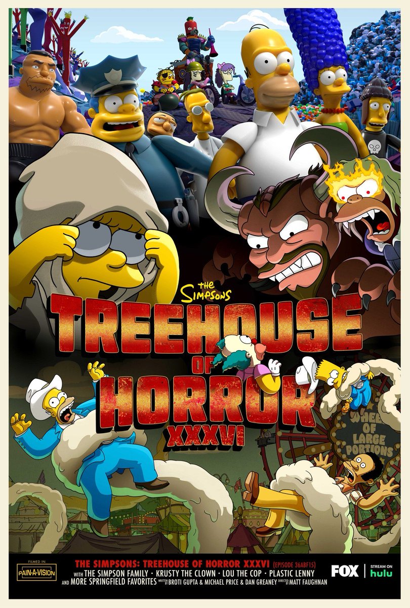 The Simpsons Reveals New Look at Next Treehouse of Horror (And ...