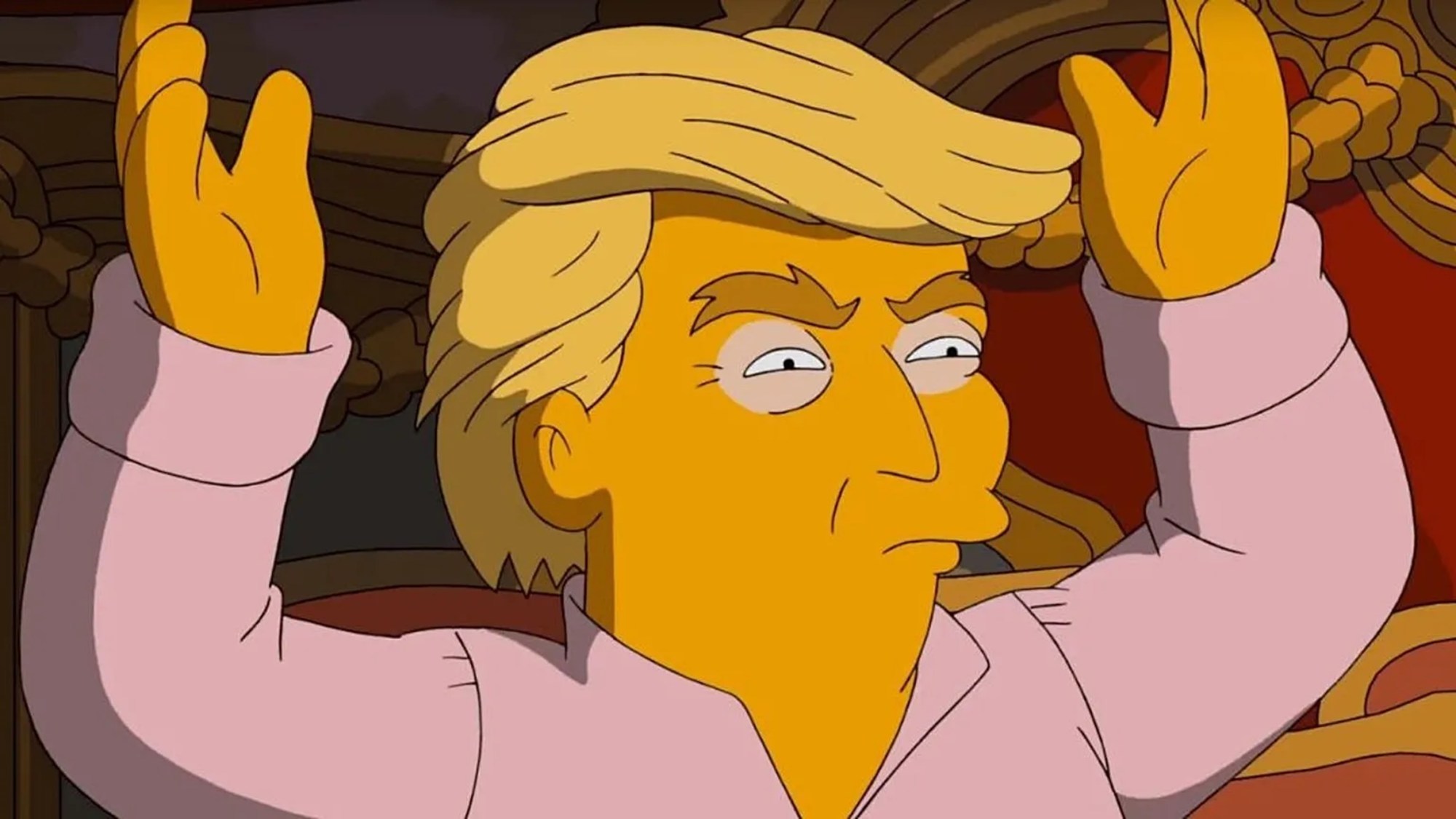 The Simpsons Almost Didn't Predict Trump Would Be President (And Their ...