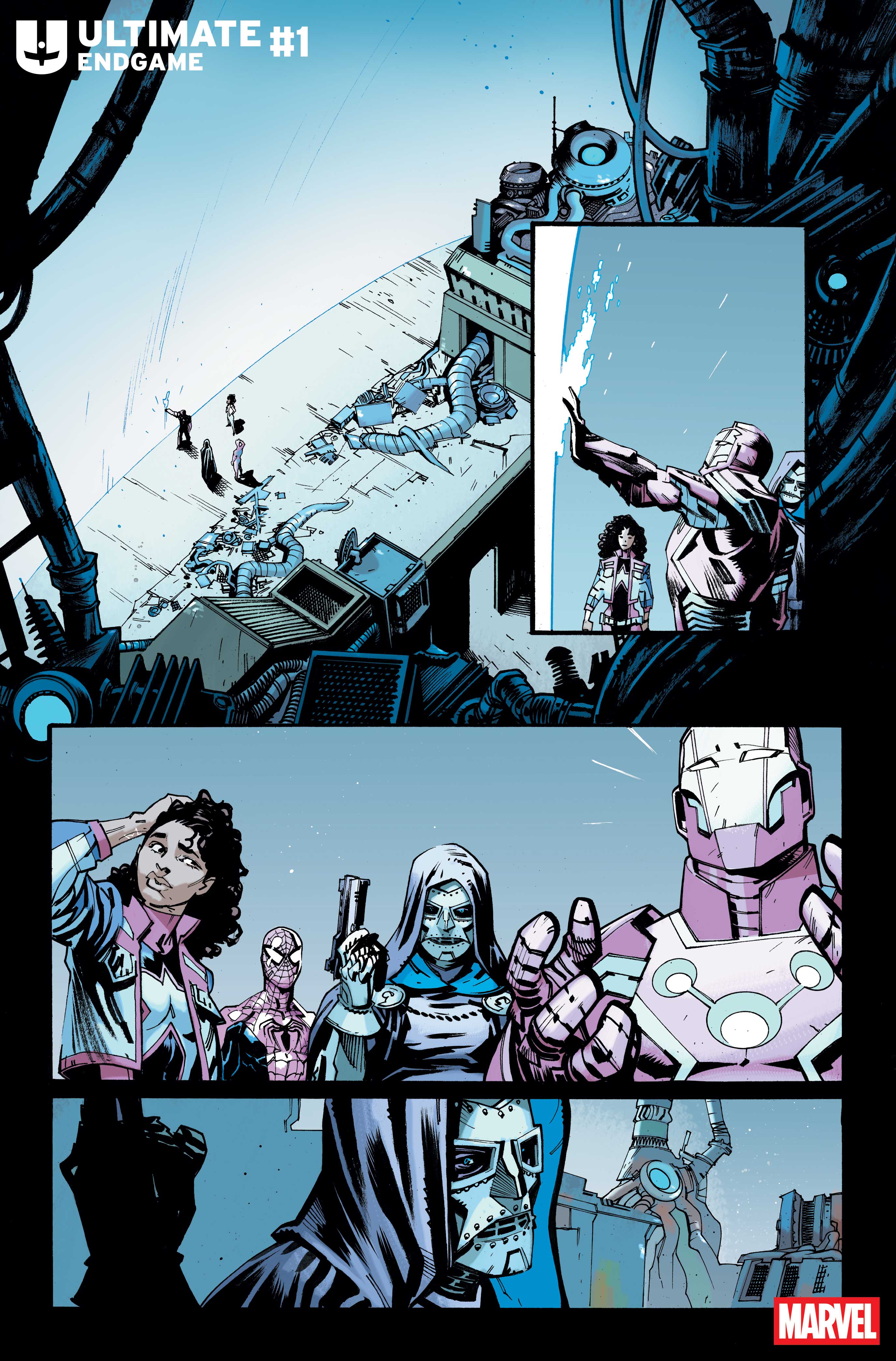 Ultimate Endgame’s Deniz Camp Teases The Actual End of Marvel’s ...