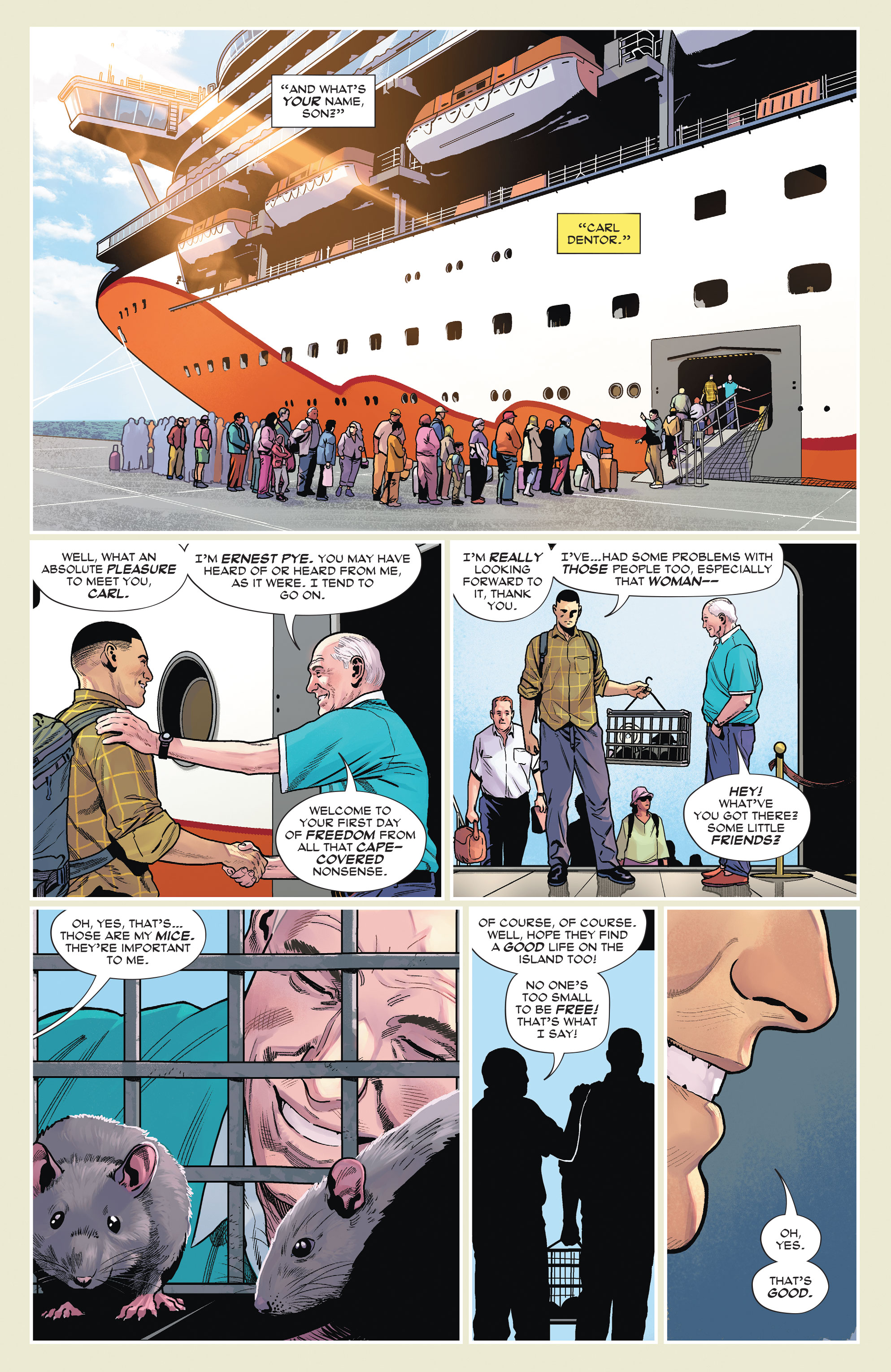 Wonder Woman Doesn't Ditch The Mice, But It Leaves The Biggest Flaws In ...