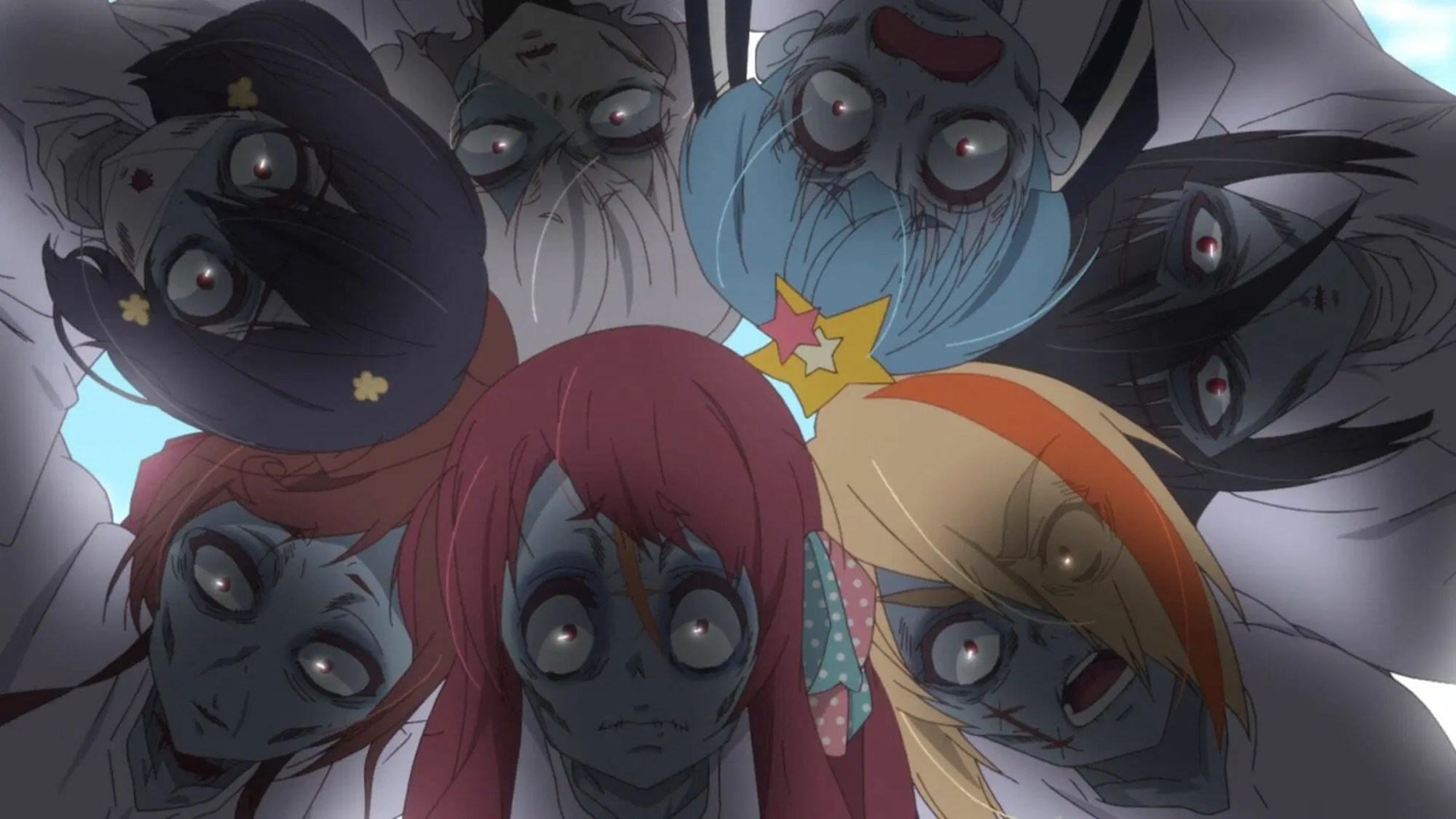 Anime's Biggest Zombie Series Has Released a New Movie Trailer ...