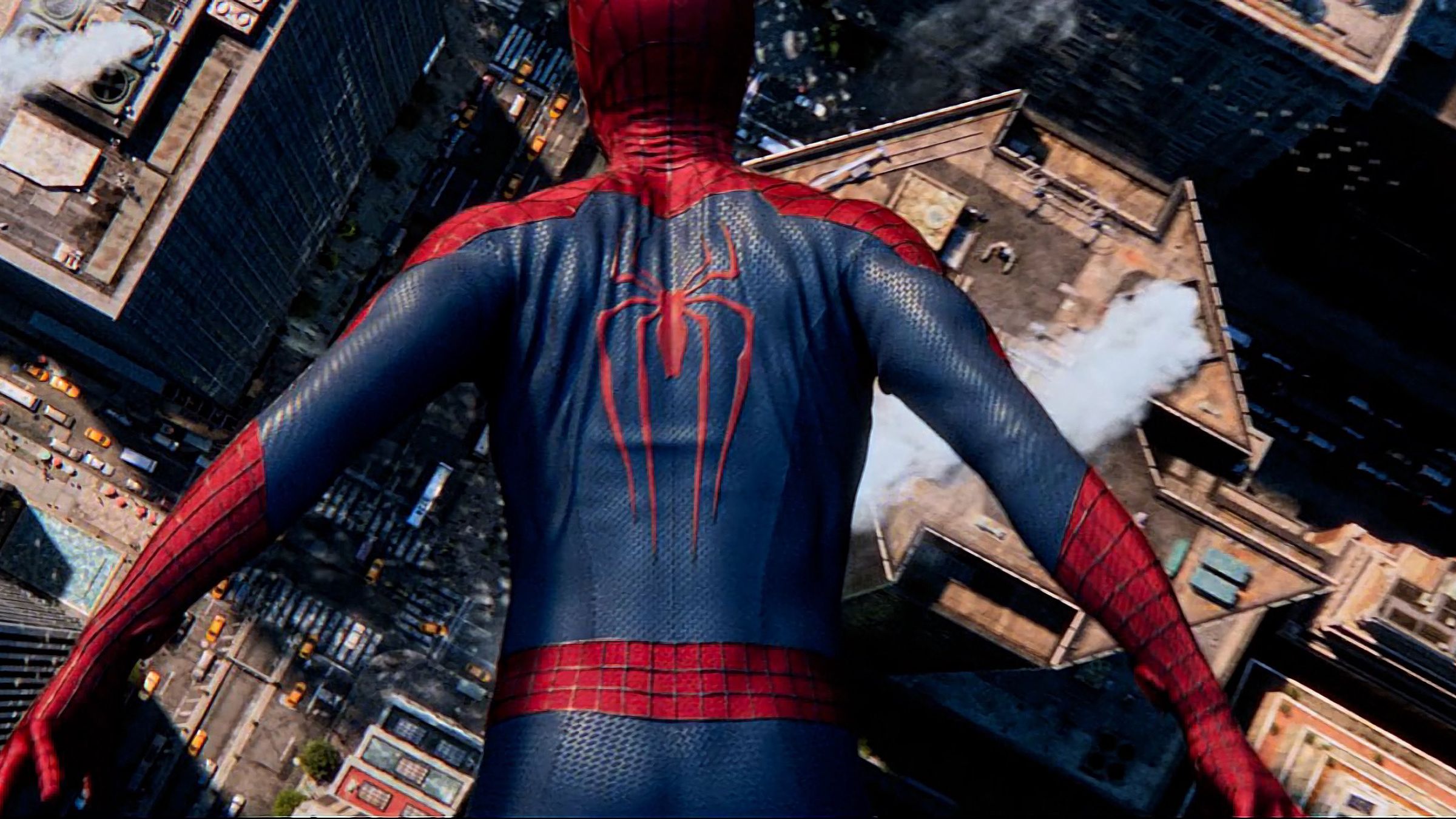 The Worst Spider-Man Movie Still Has The Best Live-Action Swinging ...