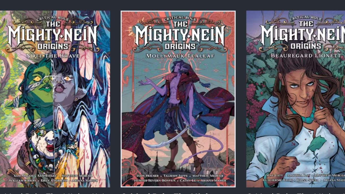 Critical Role Dark Horse Comics Bundle Deal: $18 For 21 Books ...