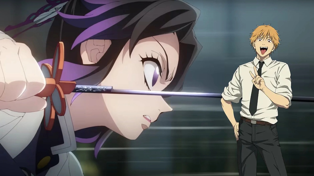 Chainsaw Man Defeats Demon Slayer With Arrival of Denji's First Movie ...