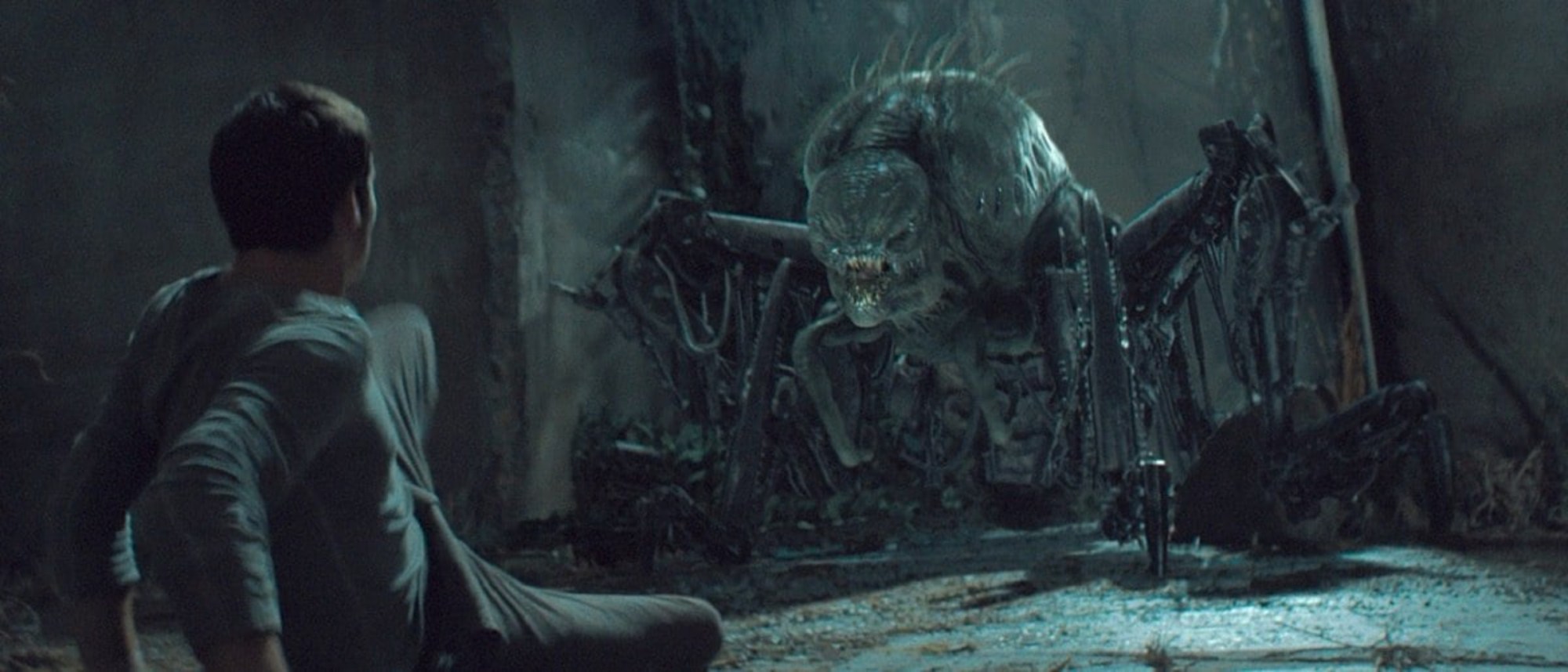 The Maze Runner trilogy arrives on Netflix and dominates the charts ...