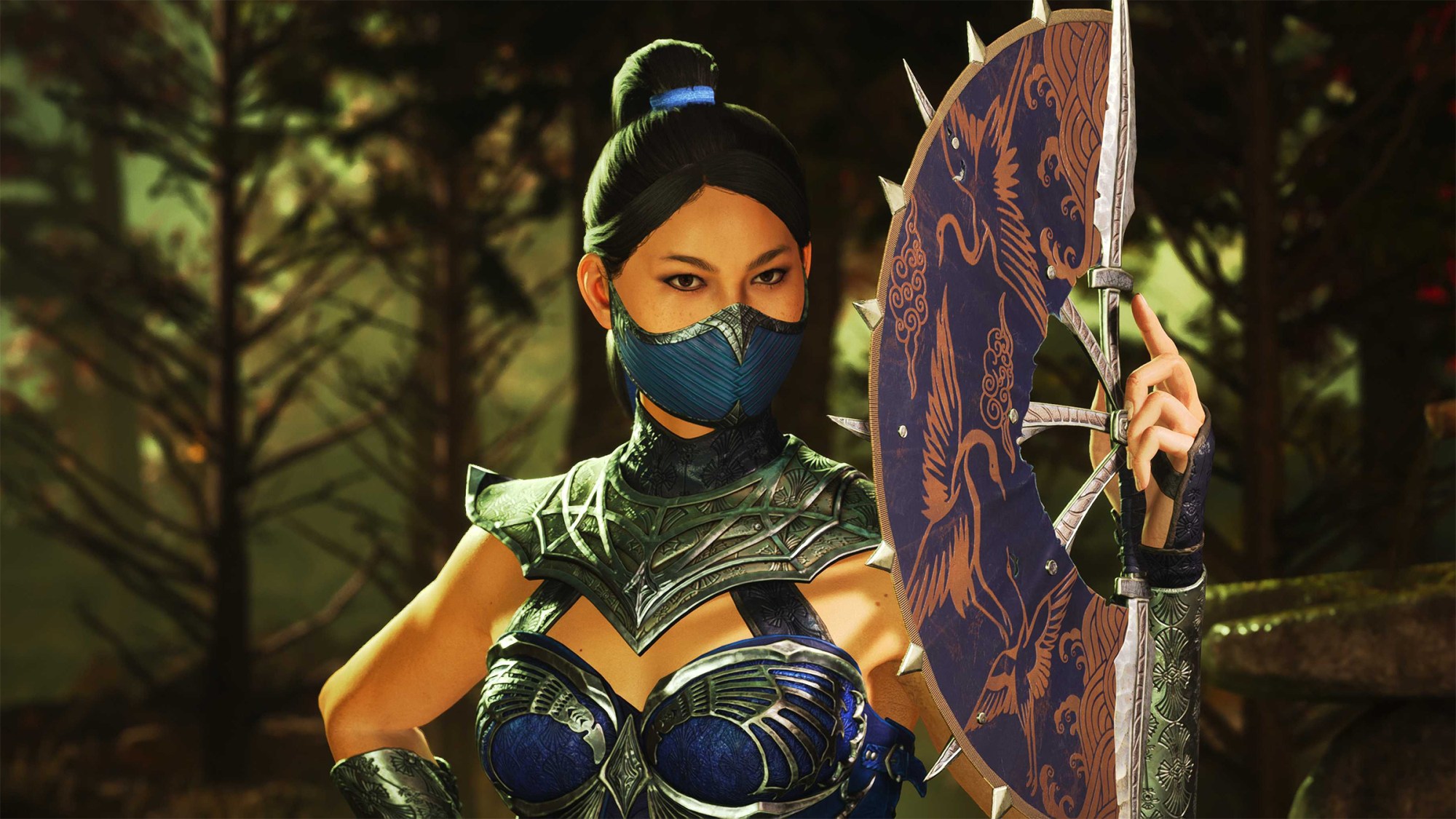 Mortal Kombat 2's Kitana Joins an MK Game Roster 6 Months Ahead of the ...