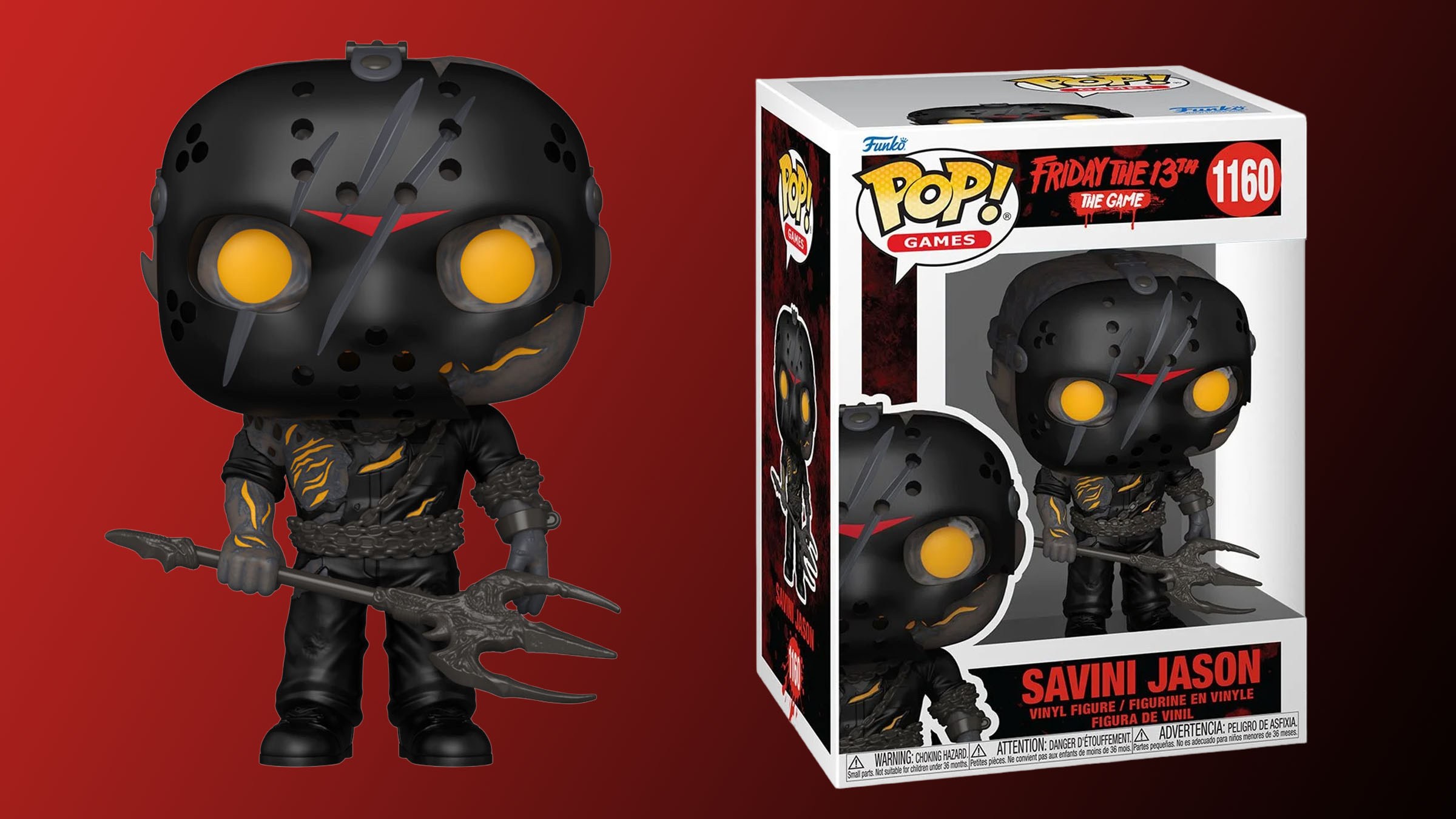 Awesome Savini Jason Funko Pop Drops From Defunct Friday the 13th: The ...