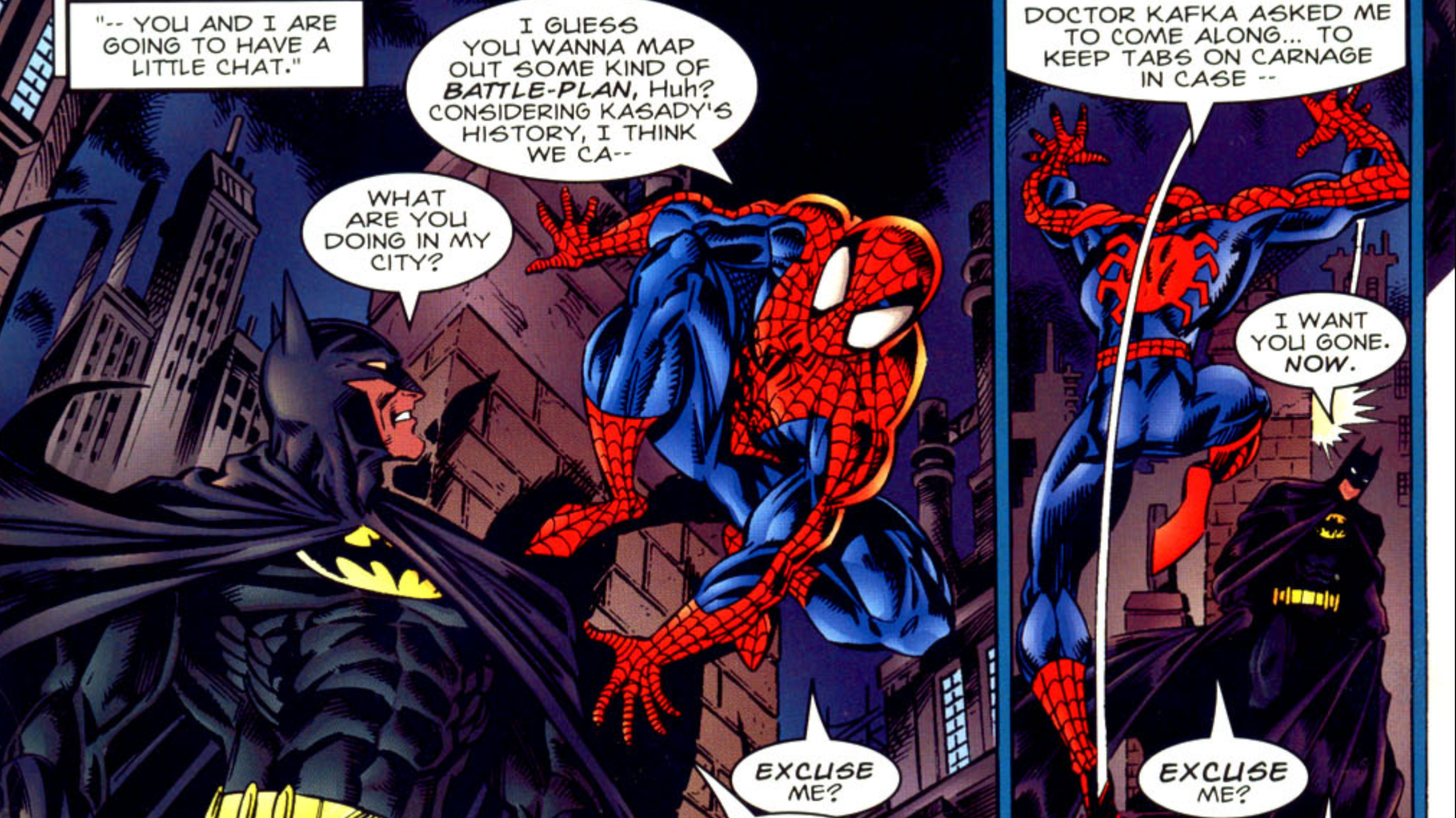 30 Years Ago, Spider-Man and Batman Teamed Up to Take on Comics's ...