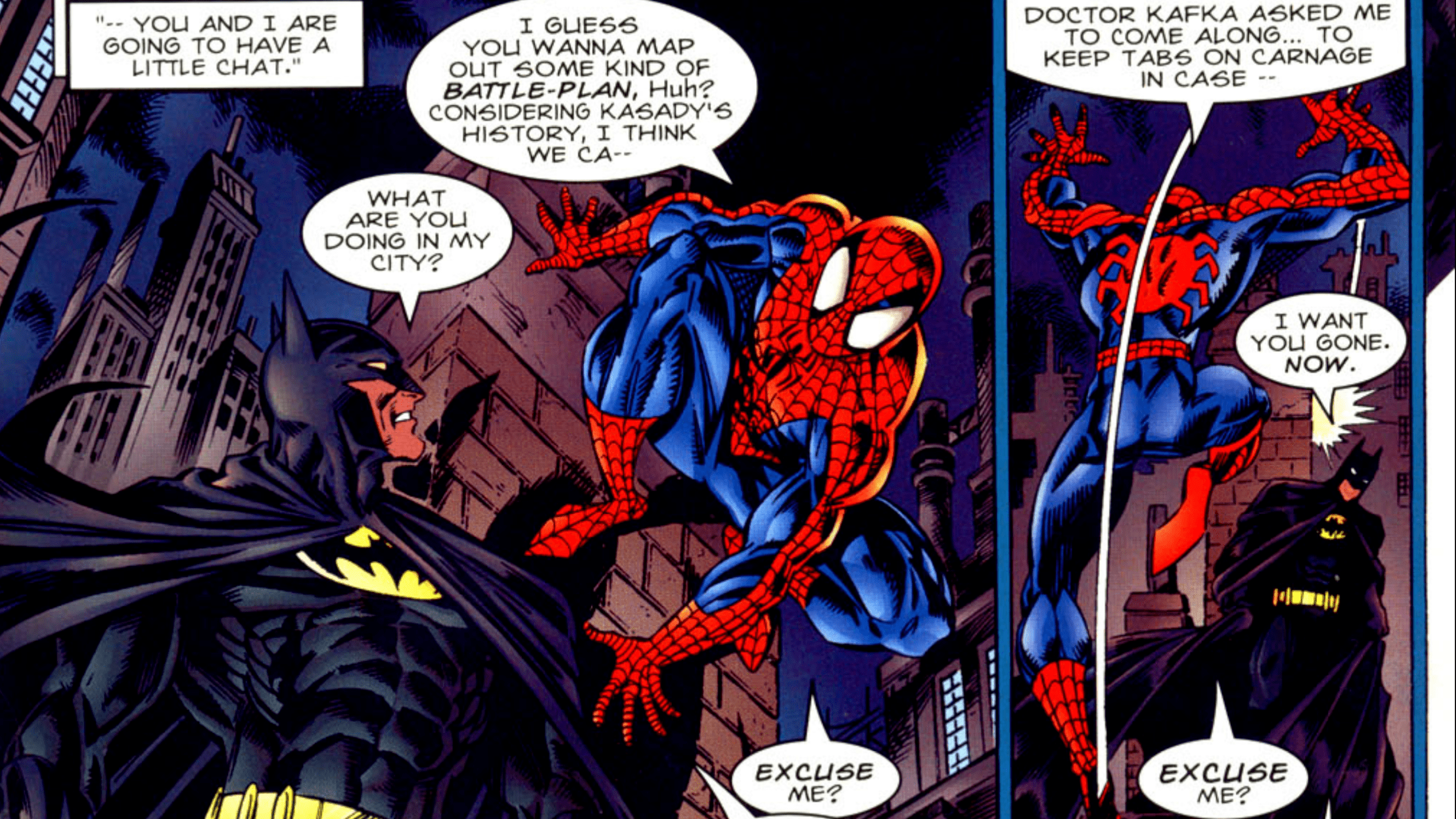 30 Years Ago, Spider-Man and Batman Teamed Up to Take on Comics's ...