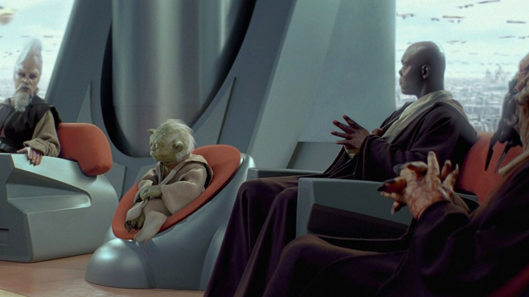 Every Member of Star Wars' Jedi Council, Ranked by Power