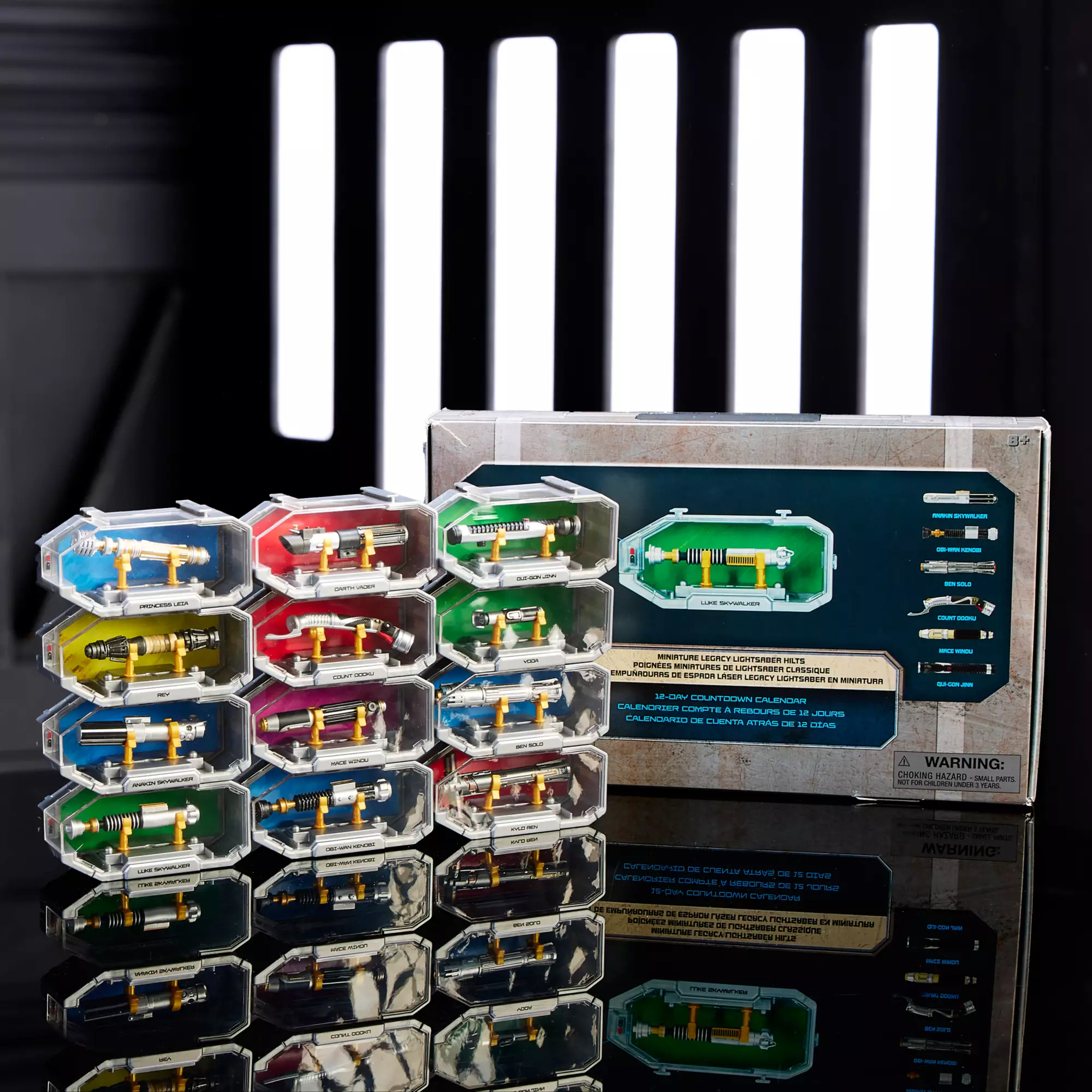 Star Wars Mini Legacy Lightsaber Hilt Replica Advent Calendar Is 25% ...