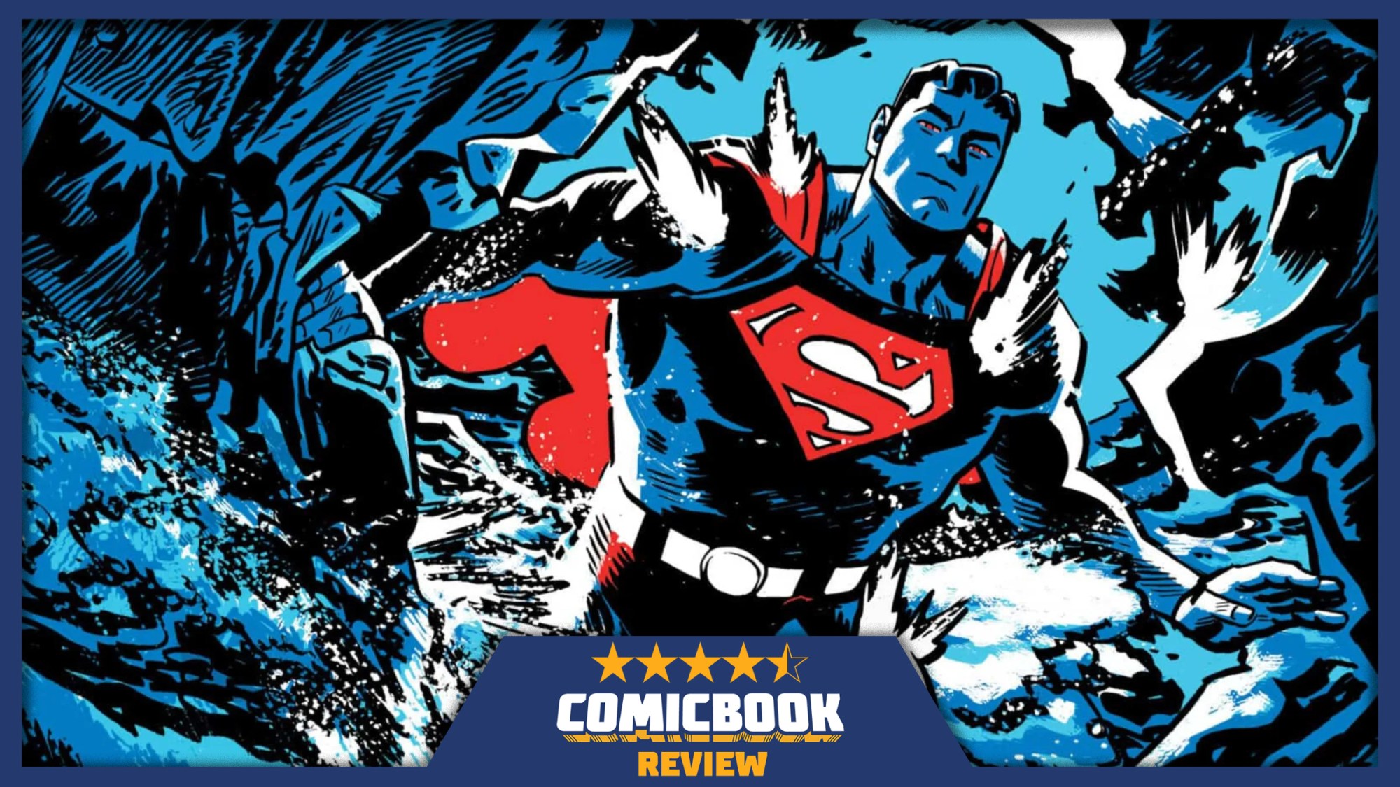 Superman Red & Blue 2025 Special #1 Is Yet Another Superman Masterpiece ...