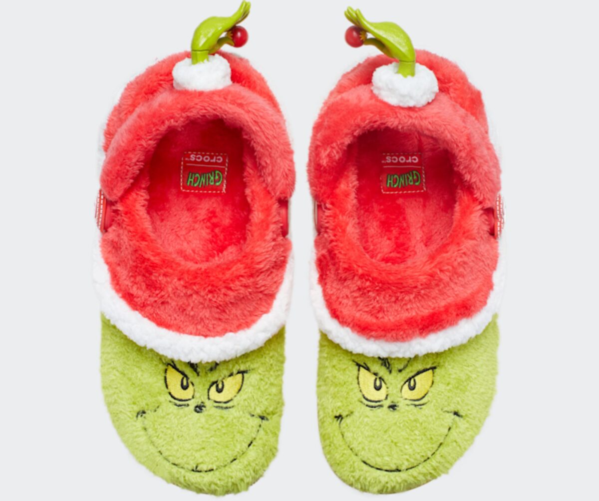 The Grinch Crocs Clogs Are Definitely Stealing Christmas, and Possibly ...