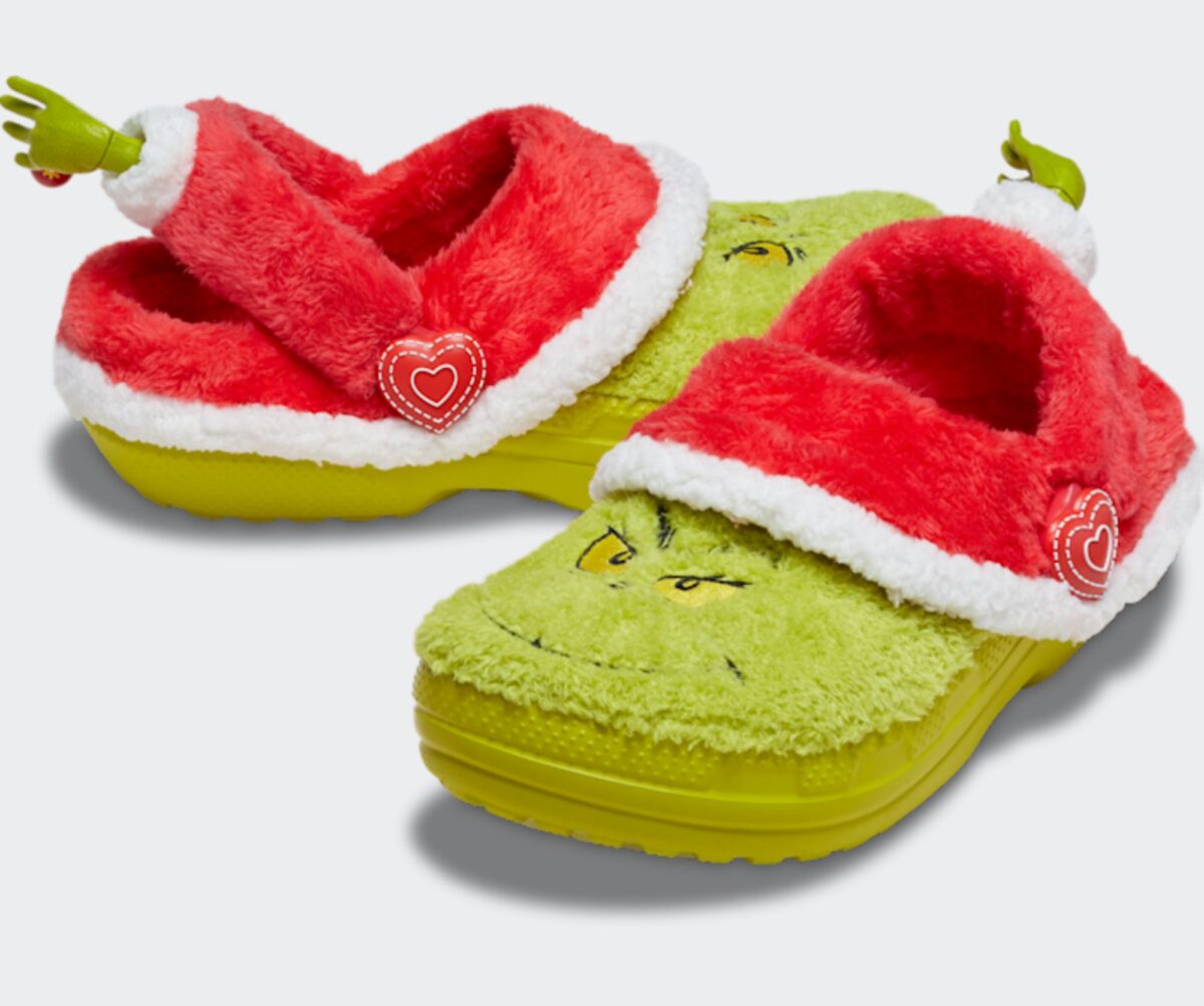 The Grinch Crocs Clogs Are Definitely Stealing Christmas, and Possibly ...