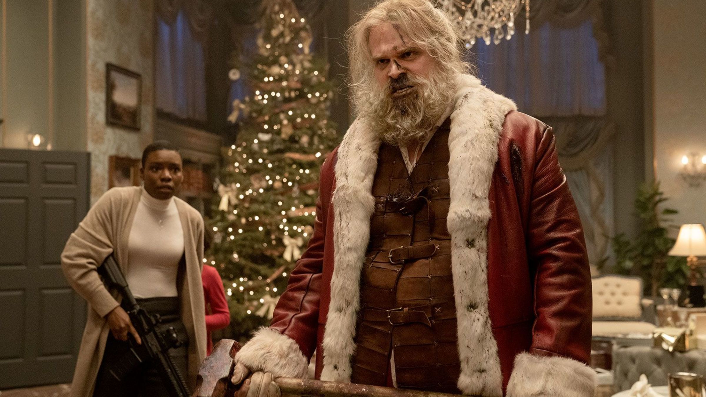 CinemaCon's New Violent Night 2 Footage Just Revealed Kristen Bell’s ...