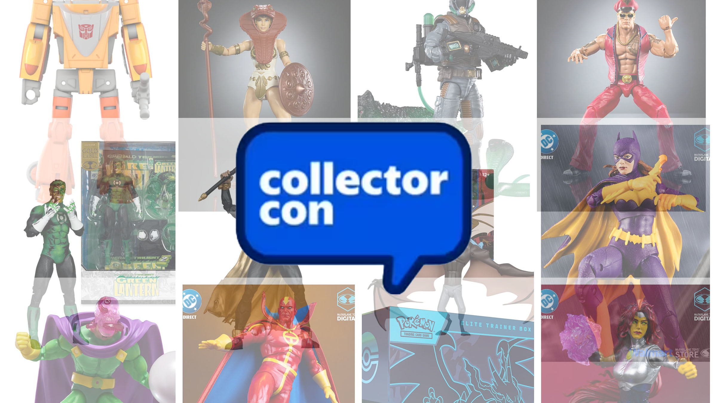 NYCC 2025 Walmart Collector Con Exclusive Pre-Order Details (Updated ...
