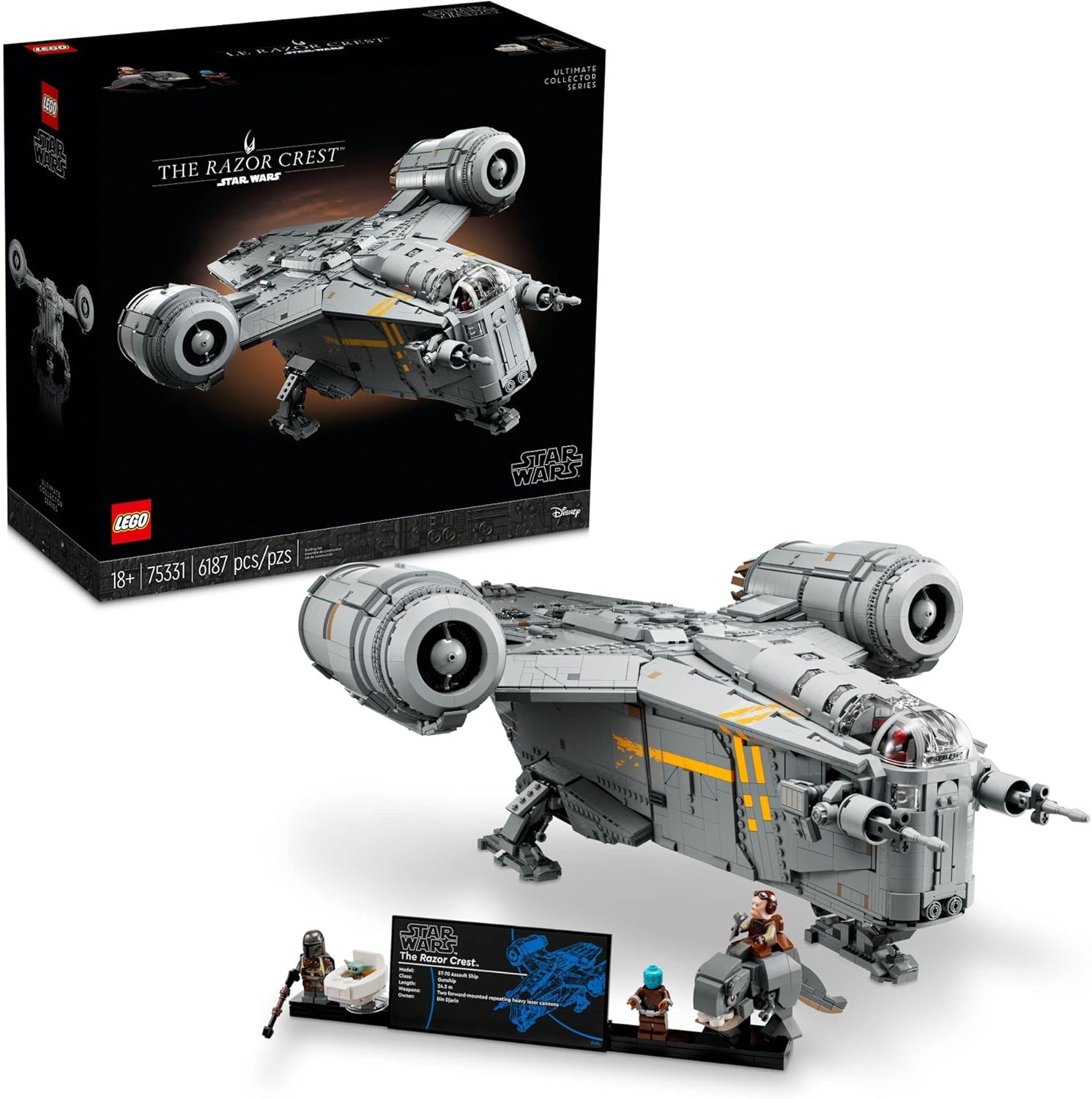 All 23 Star Wars LEGO Sets Retiring At The End Of 2025 (& Where To Get ...