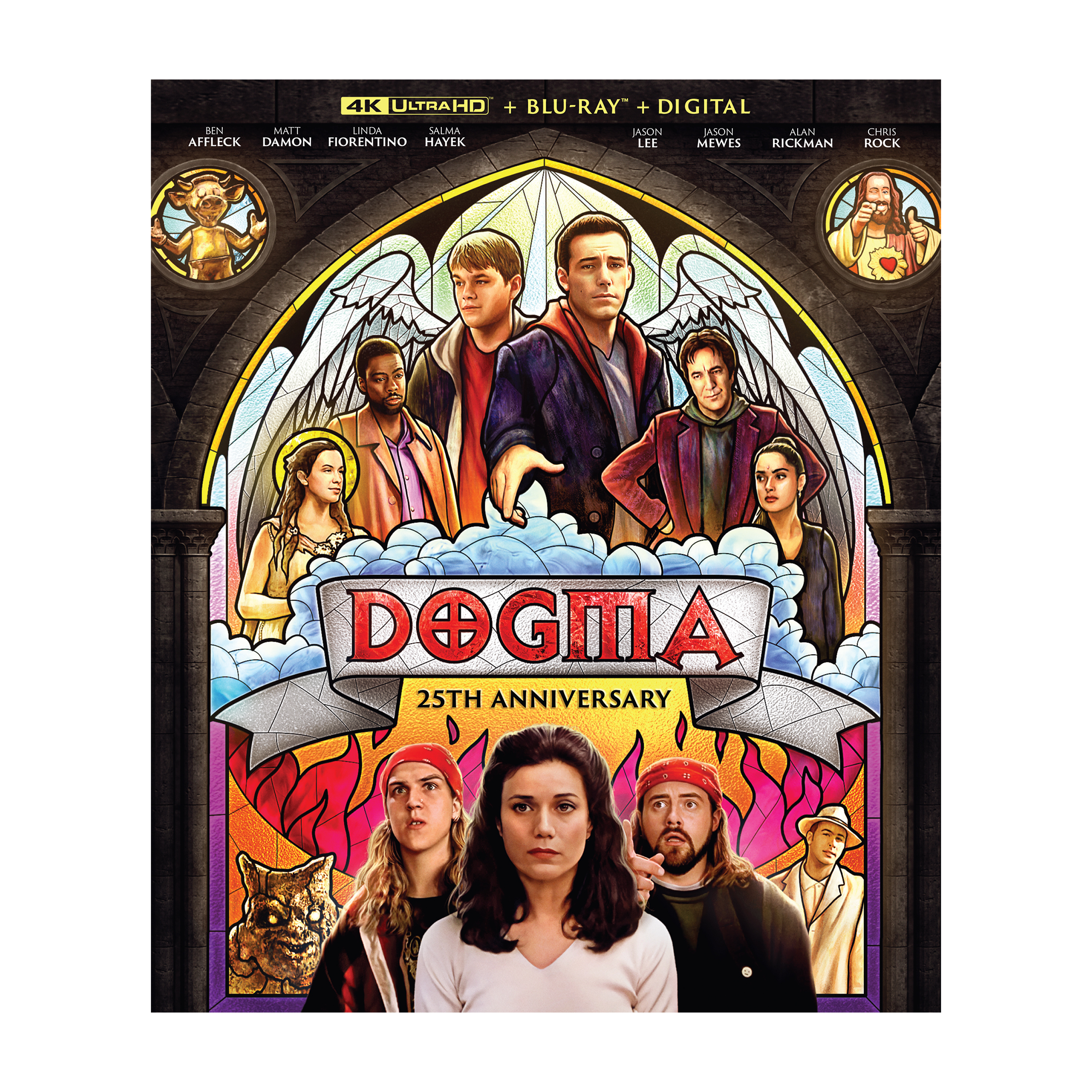 Kevin Smith's Dogma Finally Arrives On 4K Blu-ray - ComicBook.com