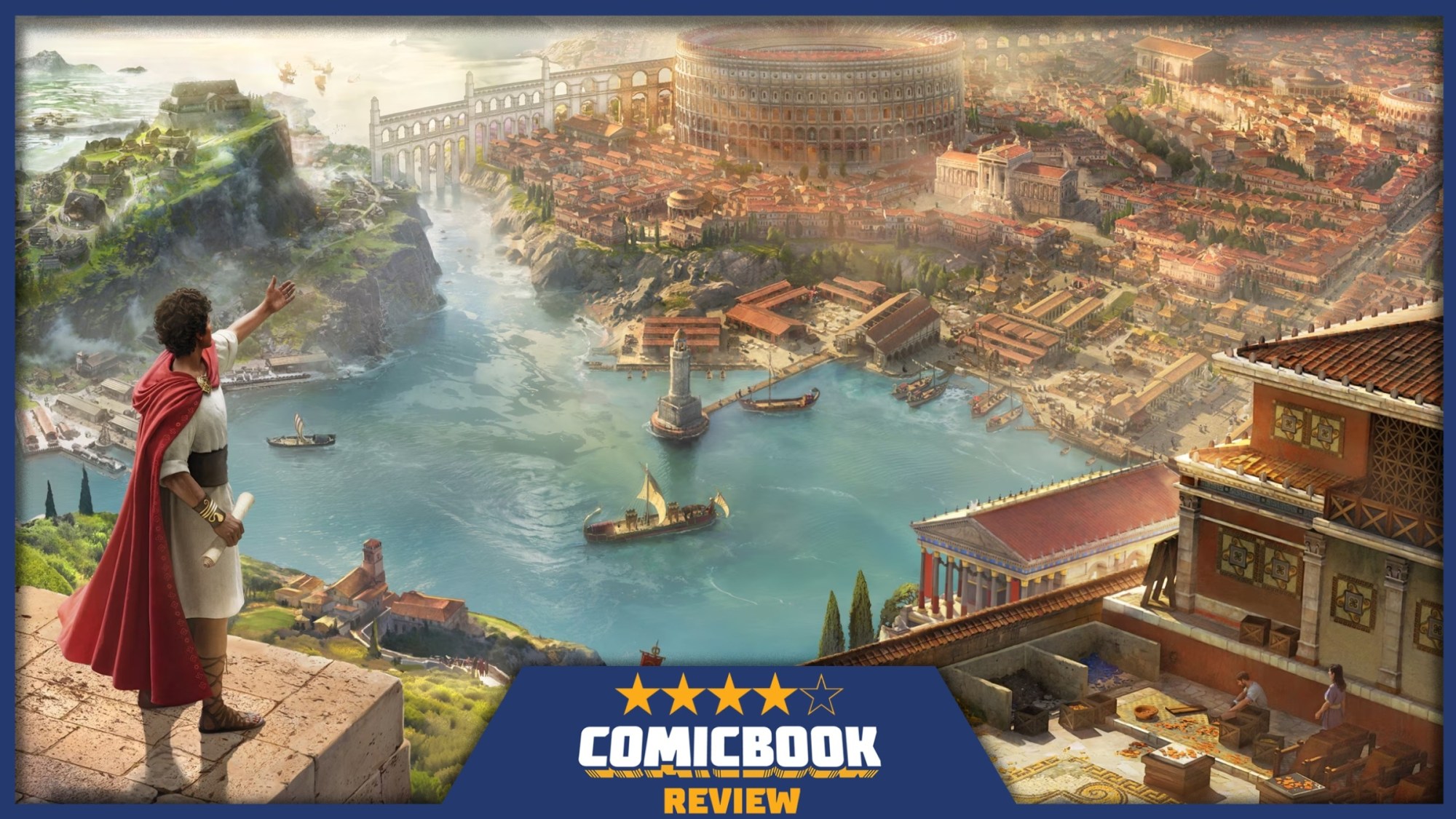 Beautiful Graphics And Lean Gameplay Makes Anno 117: Pax Romana Perfect ...