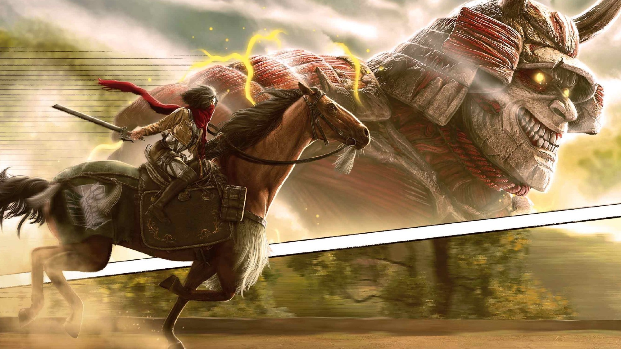 Assassin's Creed Shadows Reveals New Attack on Titan Crossover Event
