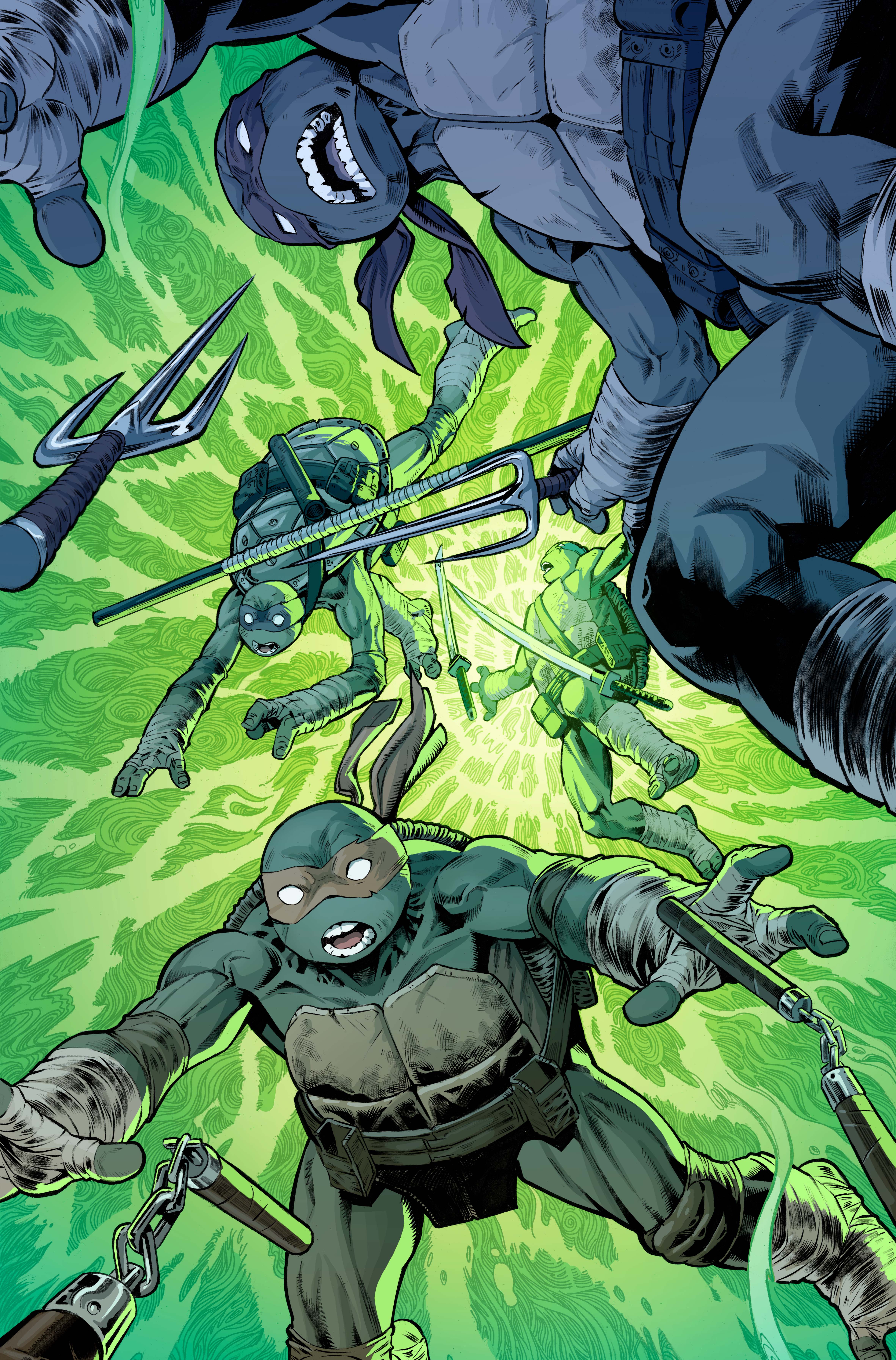 Teenage Mutant Ninja Turtles Of All Eras Throw Down In Multiversal Battle Nexus First Look ...