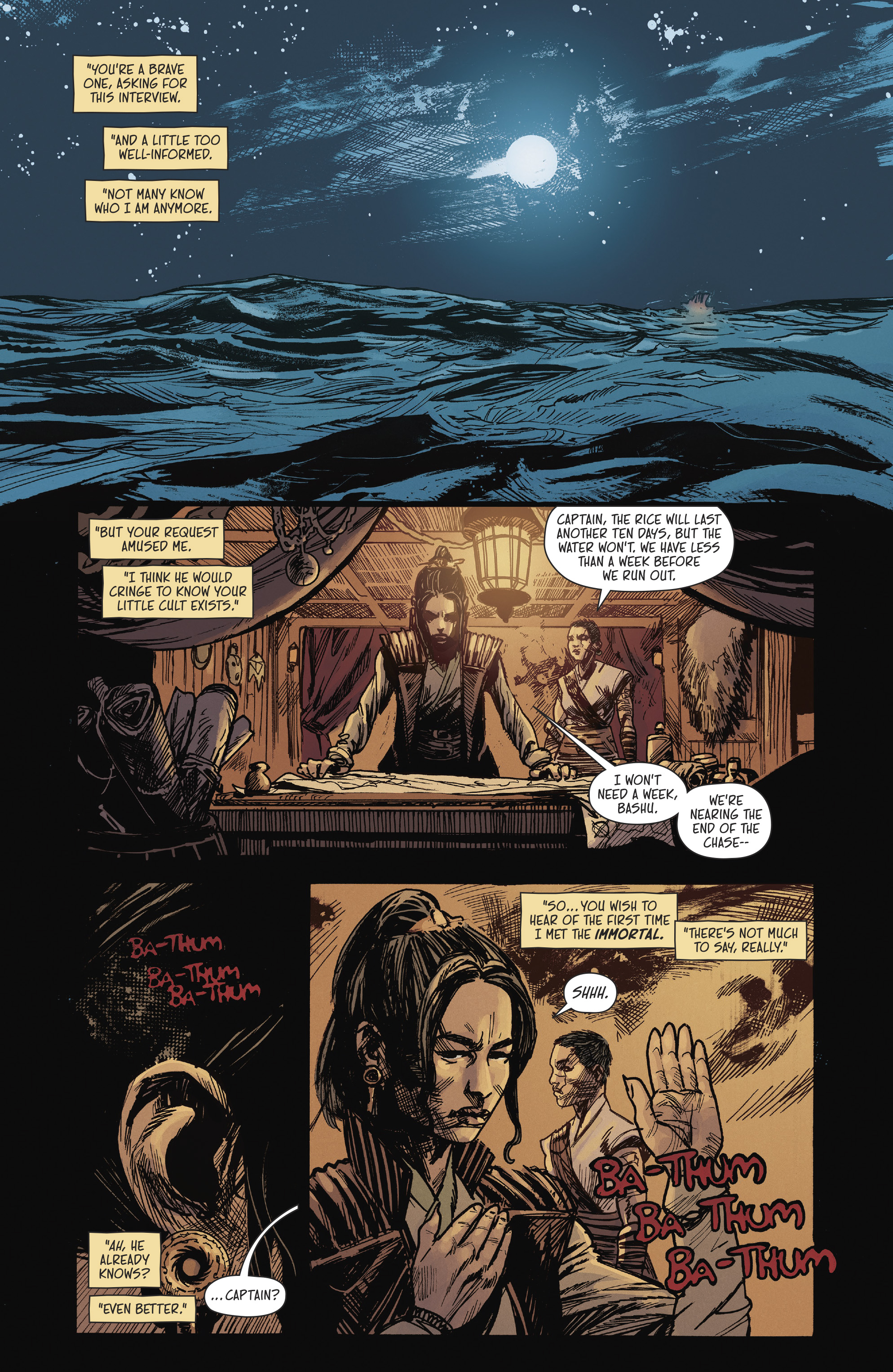 Keanu Reeves' BRZRKR Makes Unforgettable Return In Bleeding Tide First ...