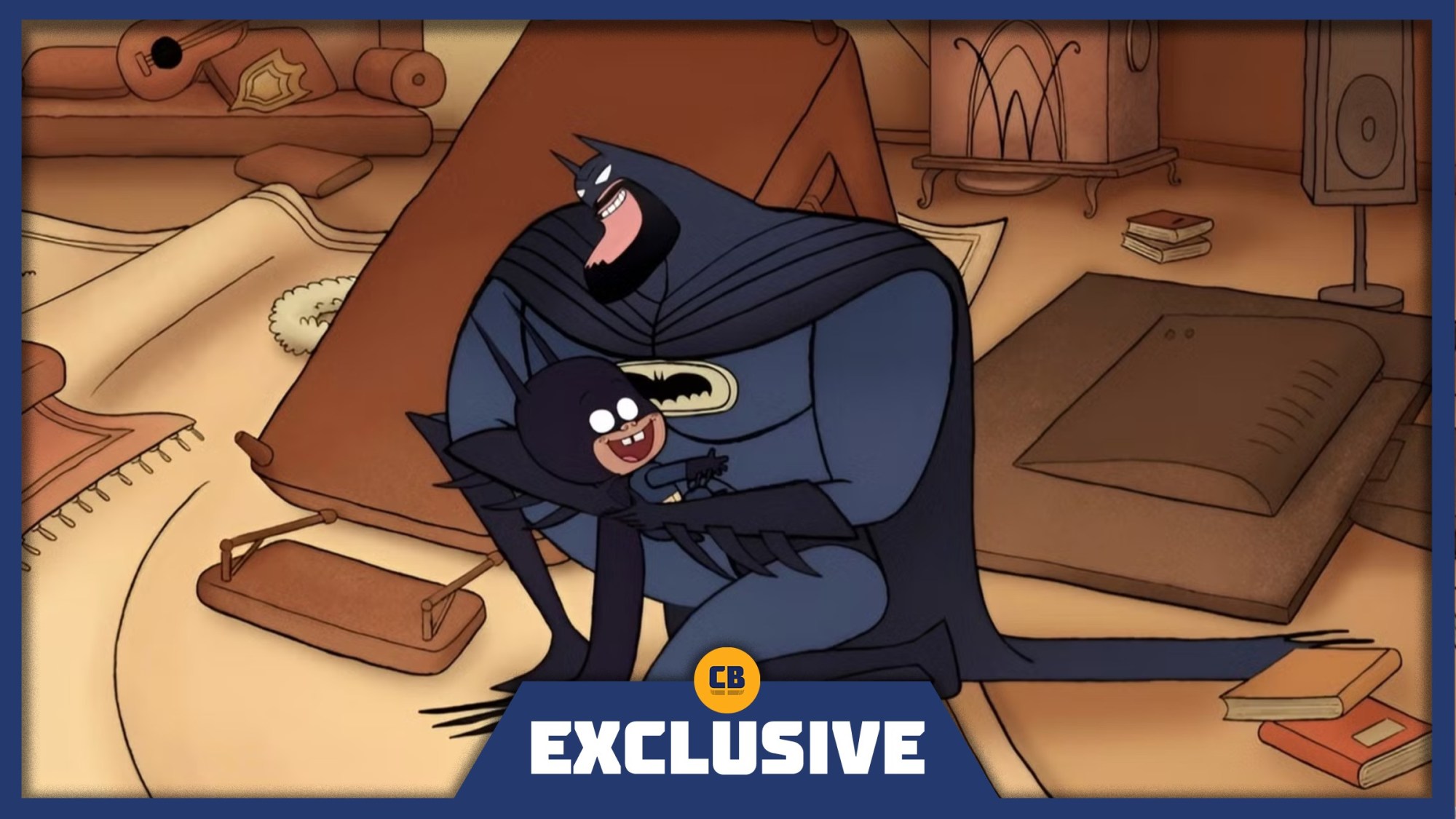 Bat-Fam Showrunner And Cast On Creating A New Batman, His Midlife ...