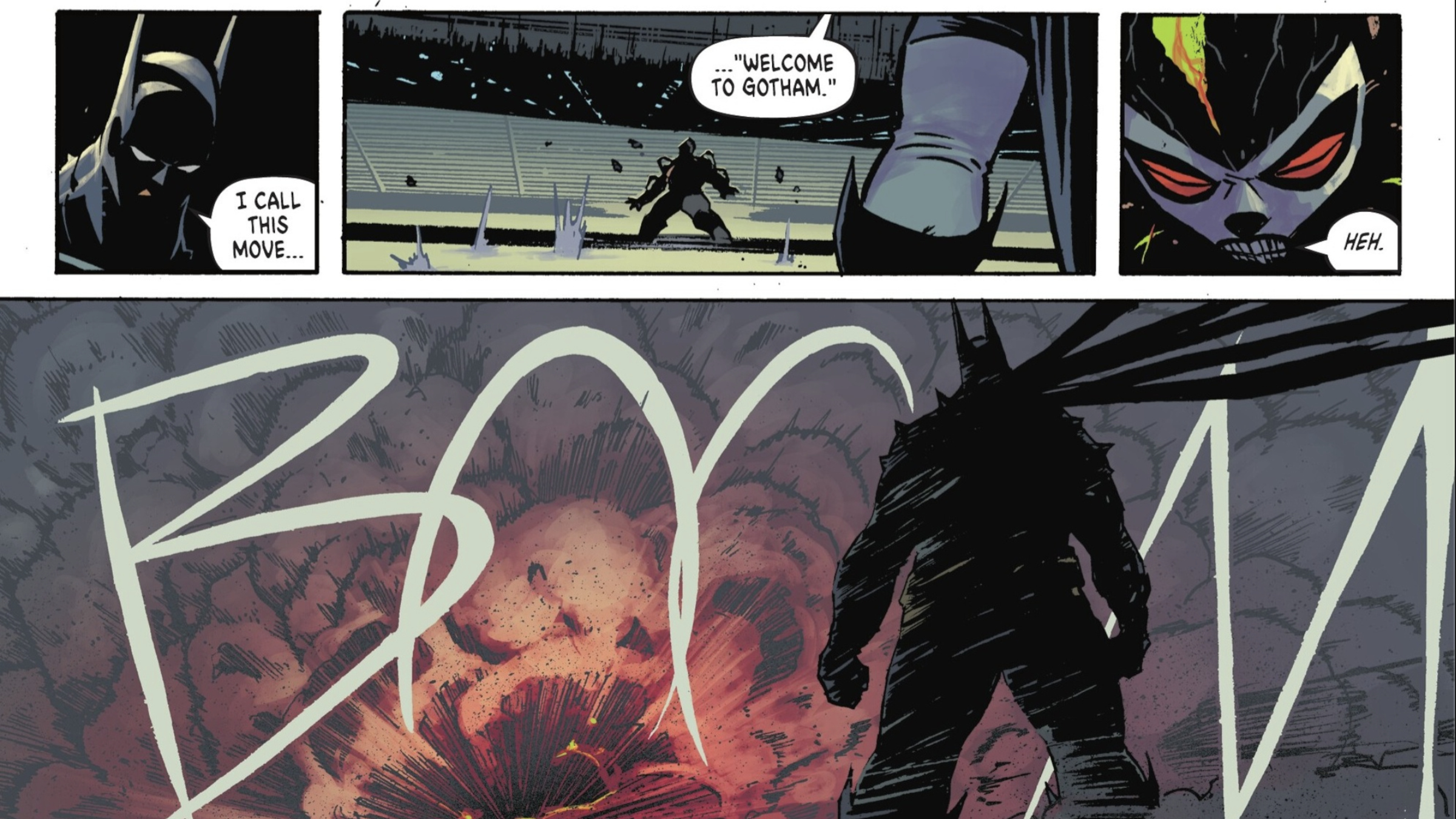 Batman’s Most Brutal Fight Ever Revealed Exactly What Makes Him A Hero ...