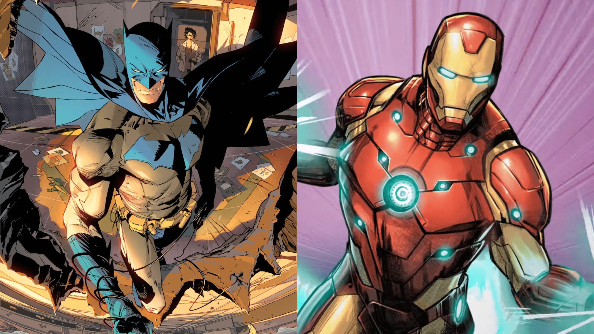 Batman vs Iron Man: Who’s the Better Billionaire Hero? - ComicBook.com