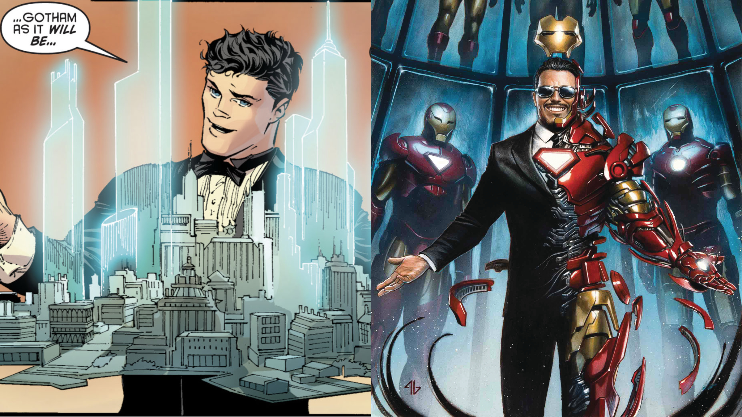 Batman vs Iron Man: Who’s the Better Billionaire Hero? - ComicBook.com