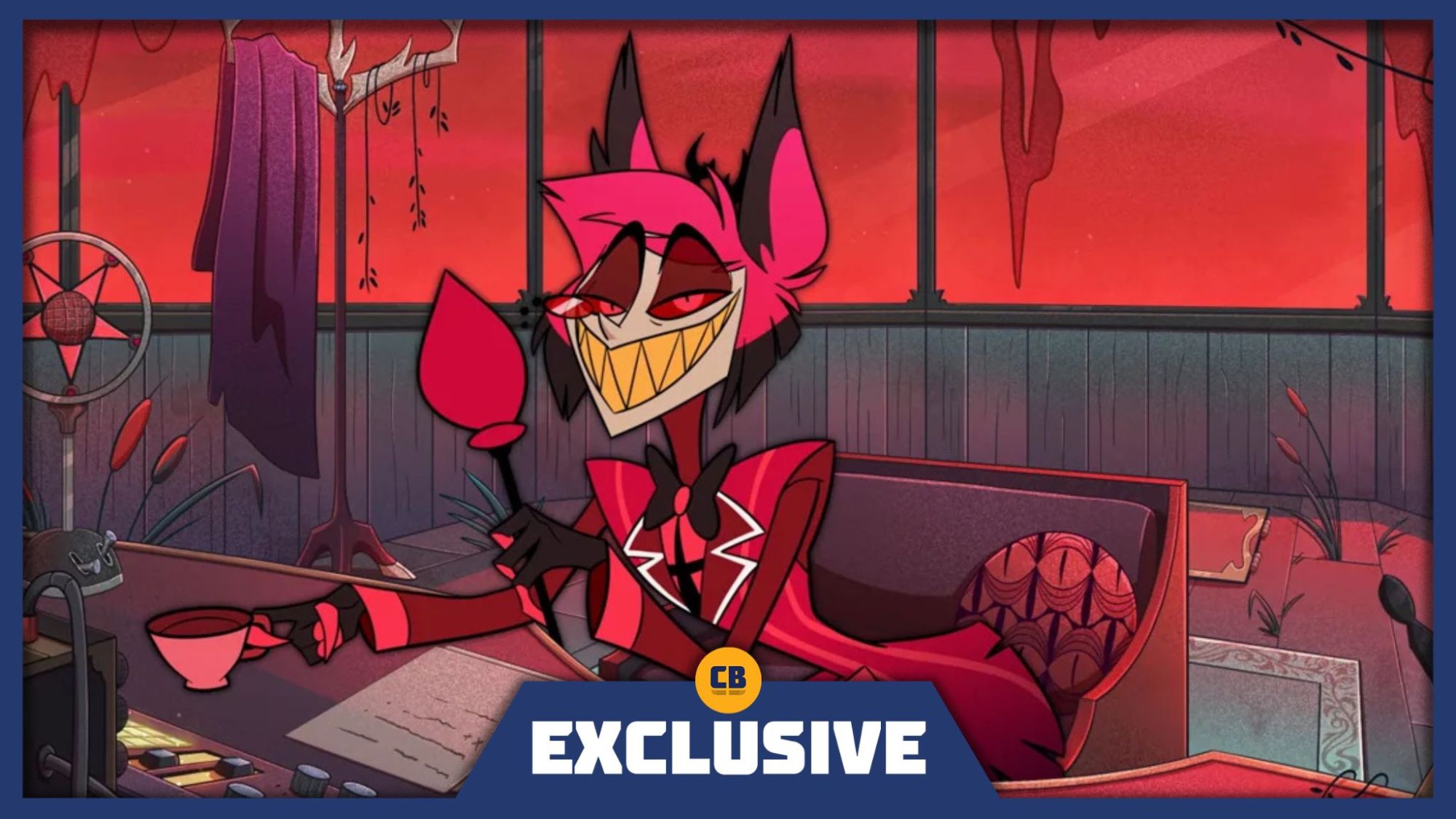 Hazbin Hotel Star Reveals Why Alastor's Smile Resonates with Fans ...