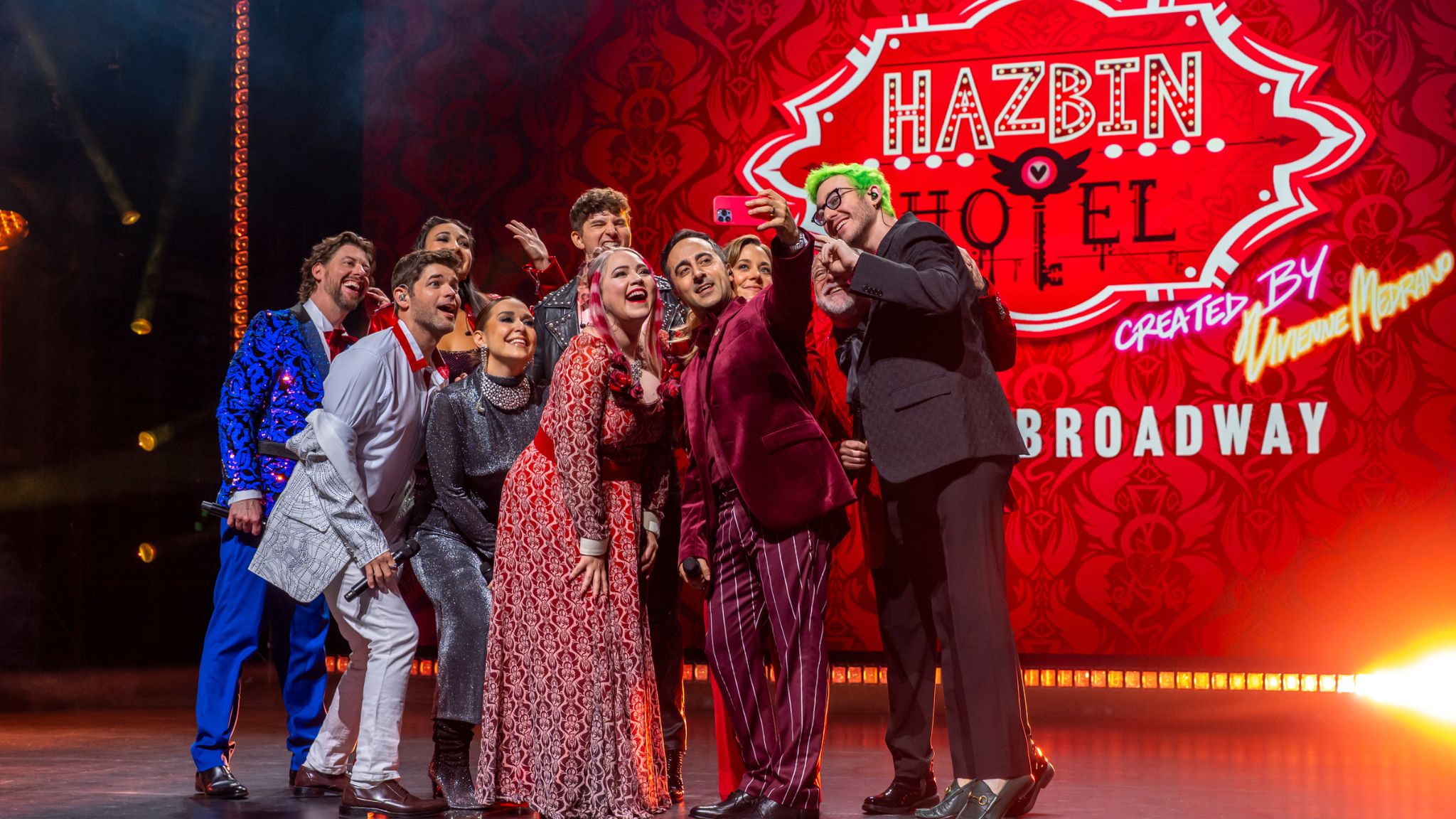 Hazbin Hotel Star Breaks Down New Broadway Special As It Hits Prime ...