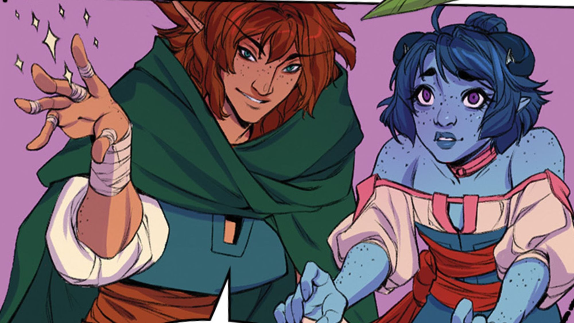 Critical Role: The Mighty Nein Origins comic launches on WEBTOON | News ...