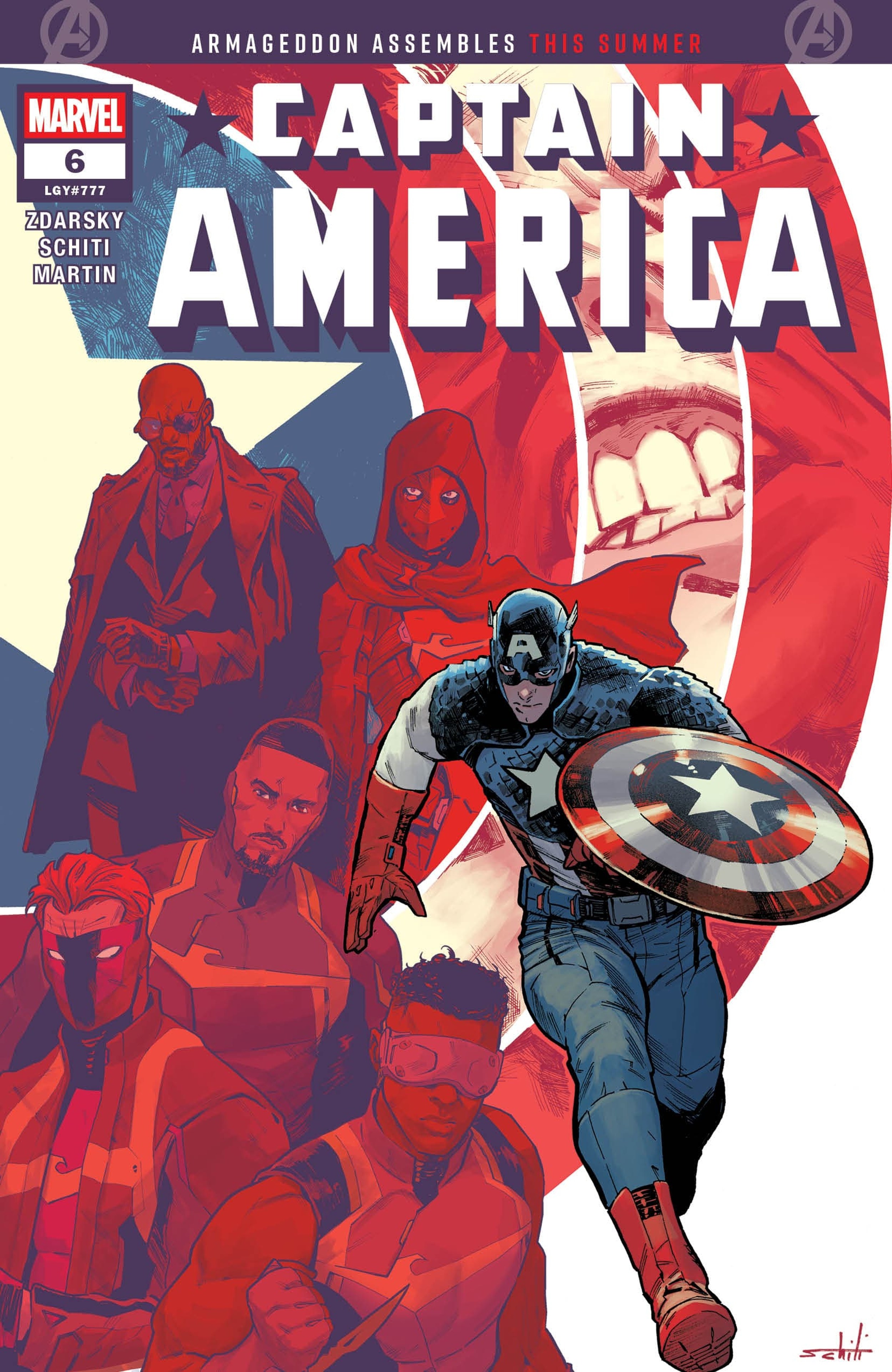 8 Years Later, Marvel Comics Resurrects SHIELD… as Captain America’s ...