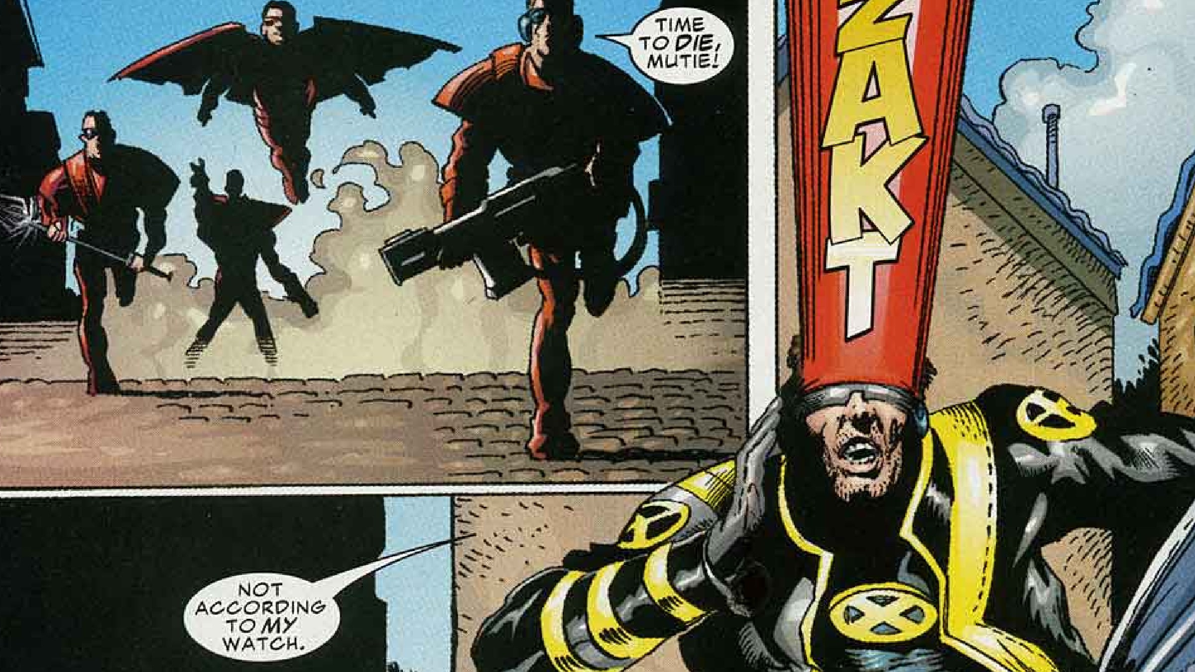 24 Years Ago Today, Cyclops Proved Why He's the Best X-Men Leader of ...