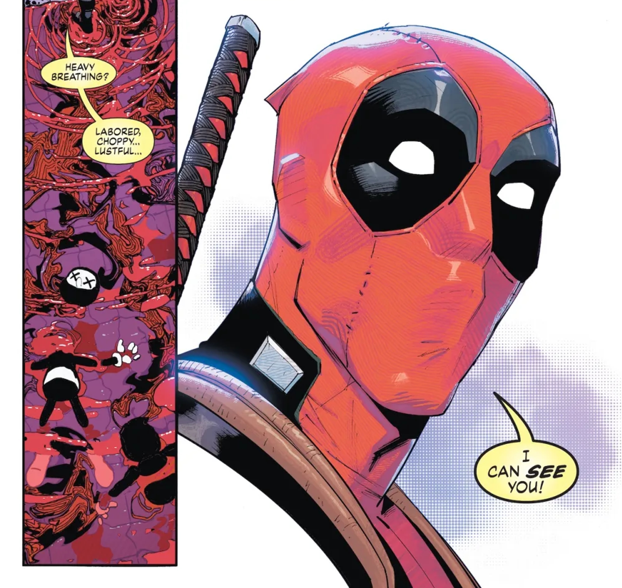 Batman/Deadpool #1 is the Gold Standard of DC/Marvel Crossovers ...