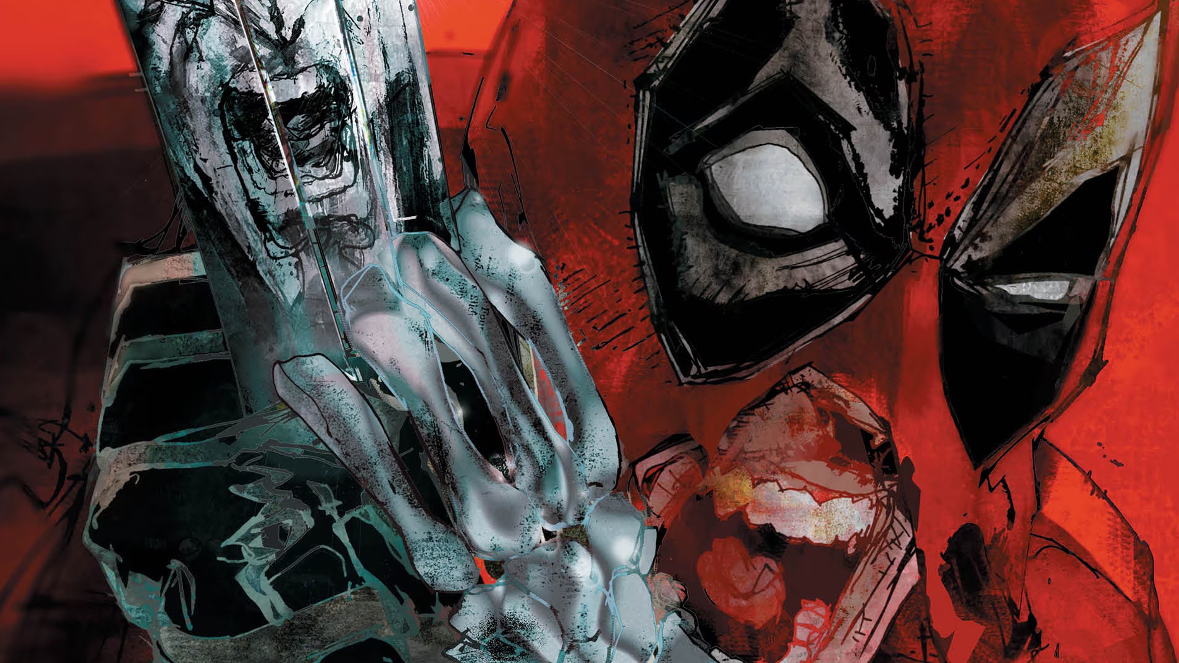 DC and Marvel’s Crossover Finally Revealed the Writer Born to Write ...