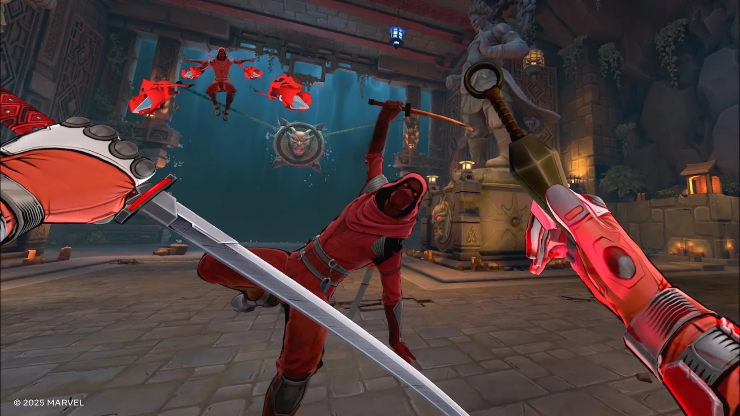 Marvel's Deadpool VR Is A Blast That Wears The Merc With The Mouth A ...