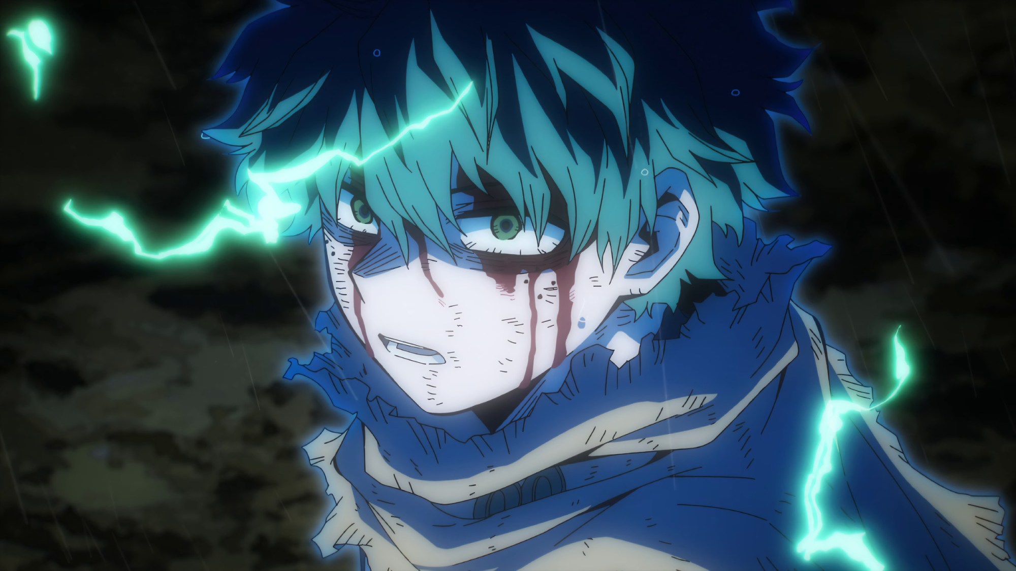 My Hero Academia's final season concludes with Izuku Midoriya losing ...