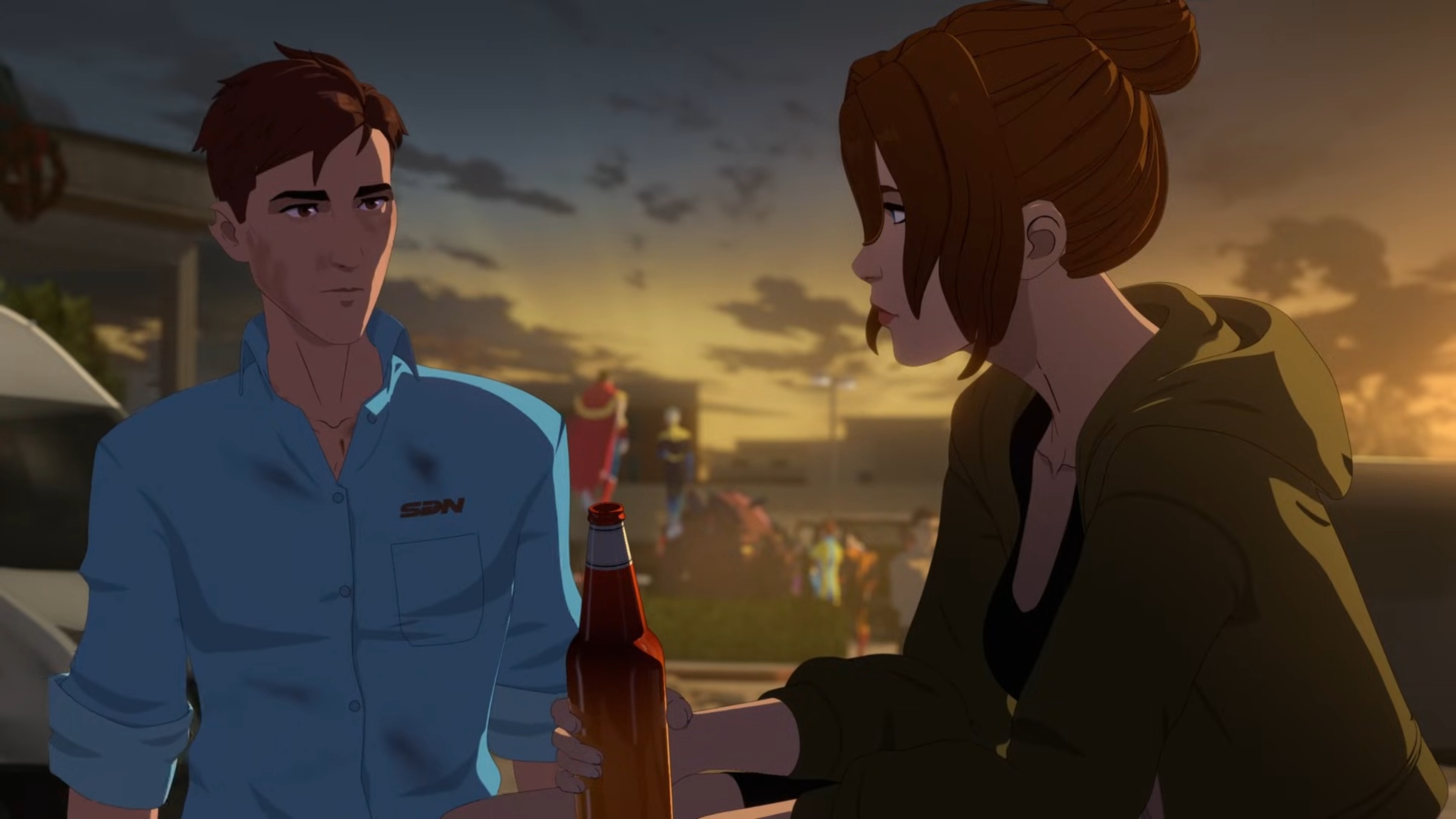 Dispatch Ending Explained: What Kind Of Hero You Are Sets Up Very ...