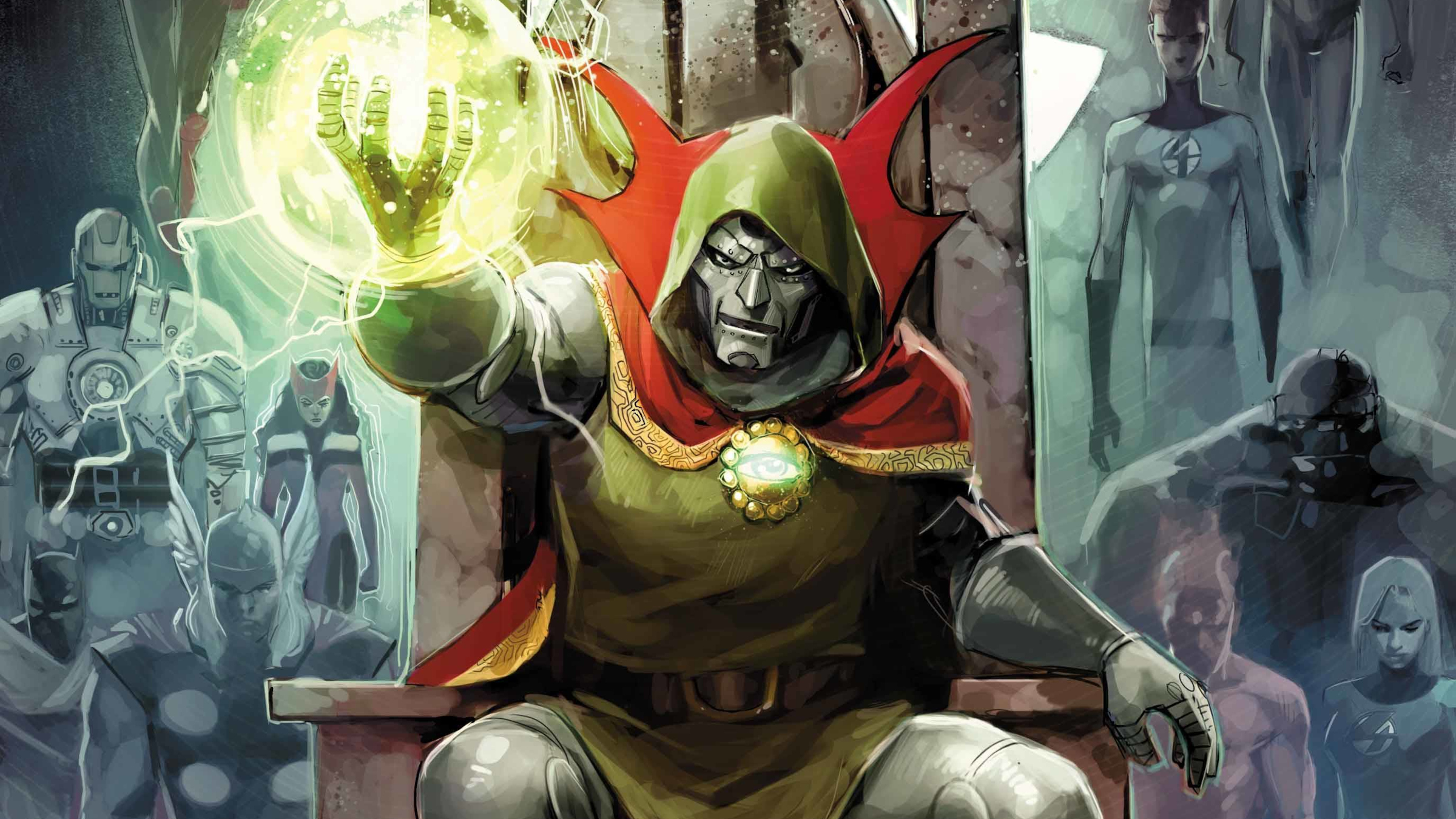 The 10 Most Powerful Sorcerers In Marvel Comics History (#4 Beat Doctor ...
