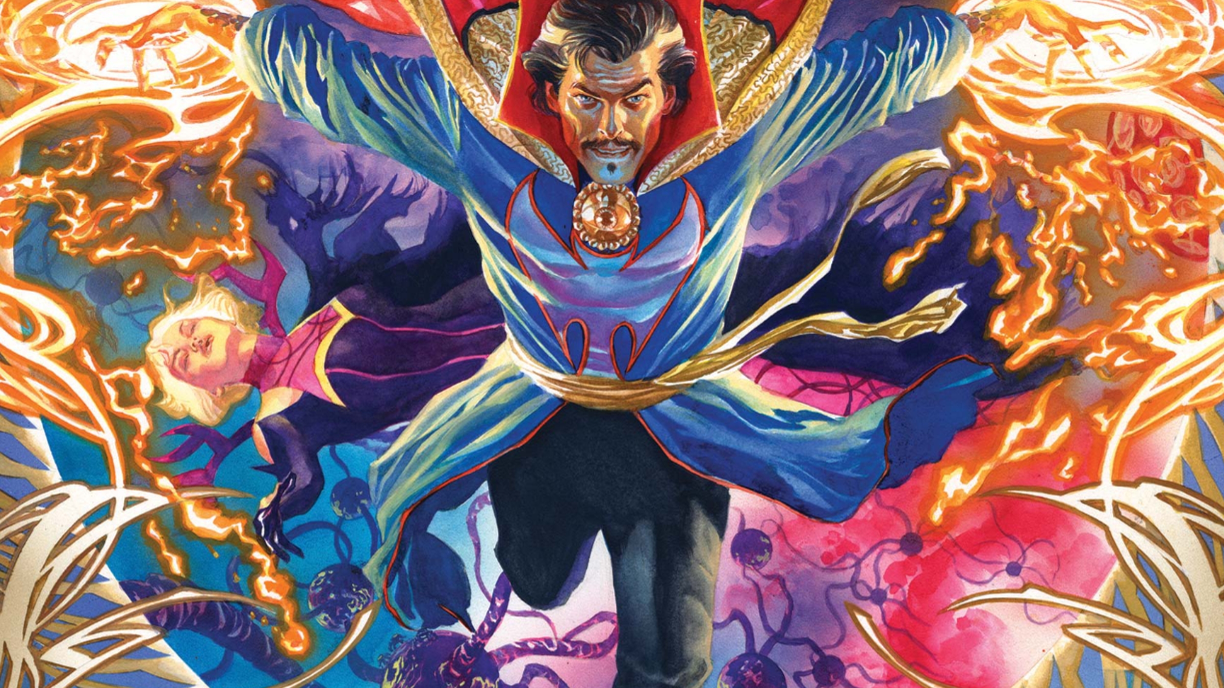 The 10 Most Powerful Sorcerers In Marvel Comics History (#4 Beat Doctor ...