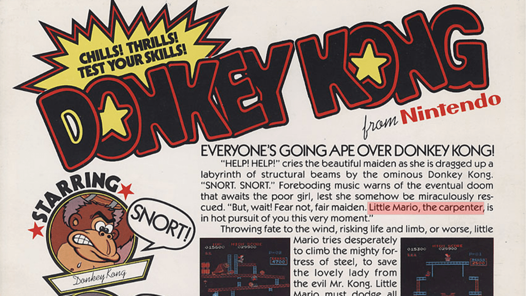 The Secret Origin of Nintendo's Mario - ComicBook.com