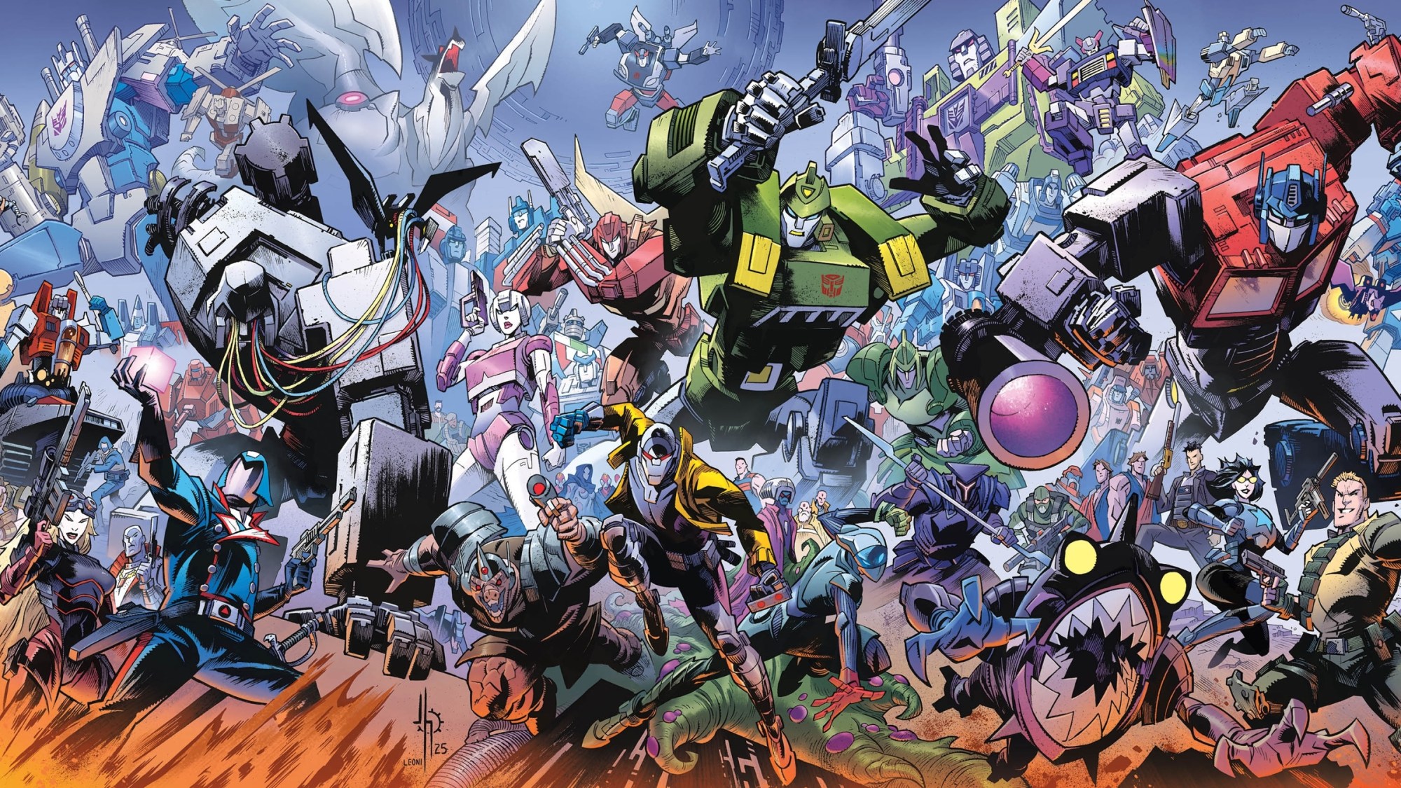 Transformers & G.I. Joe Energon Universe: Explaining the Best Comics You Haven't Been Reading ...