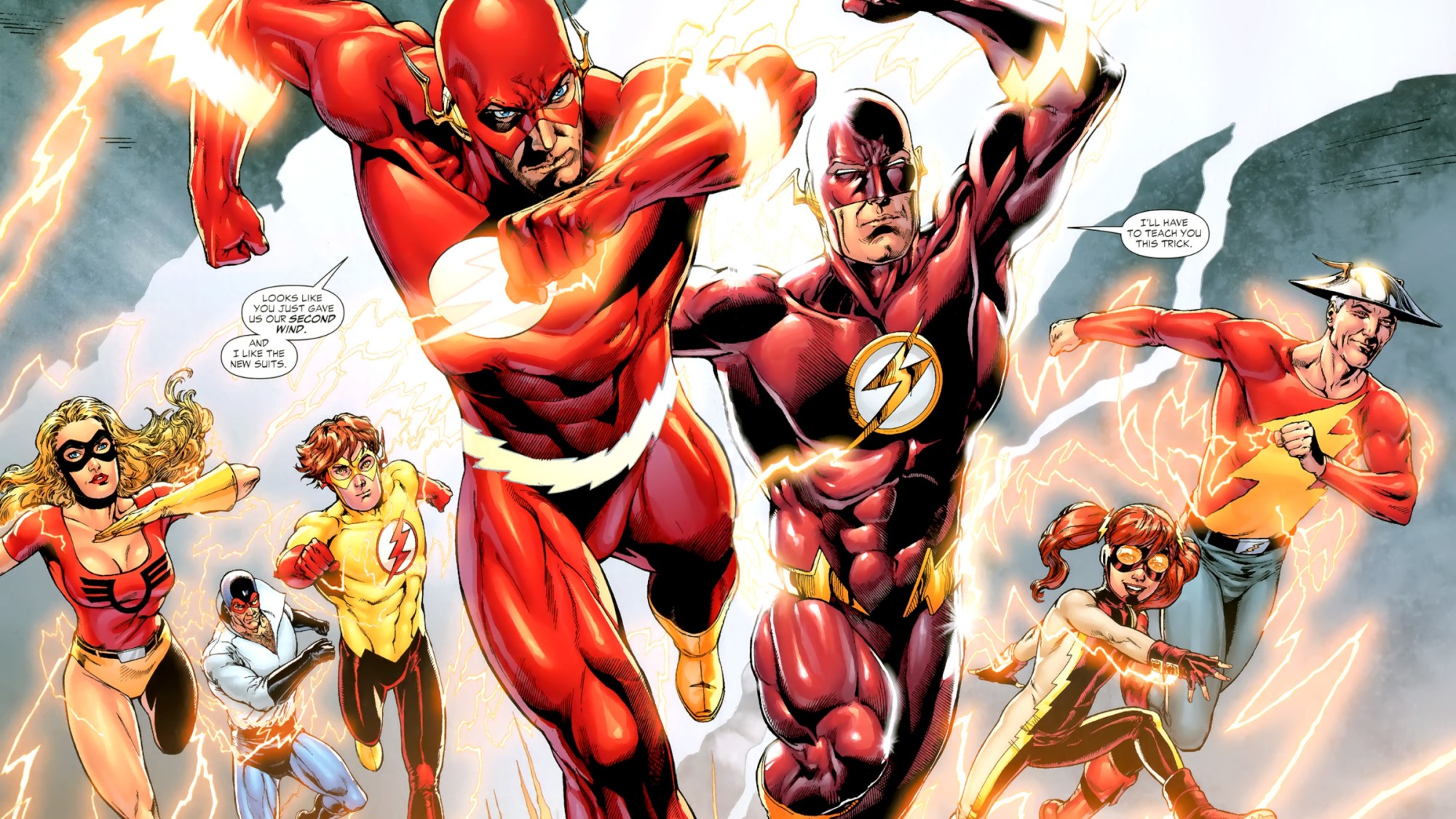 DC Just Rewrote 32 Years of Flash Lore & Changed Everything - ComicBook.com